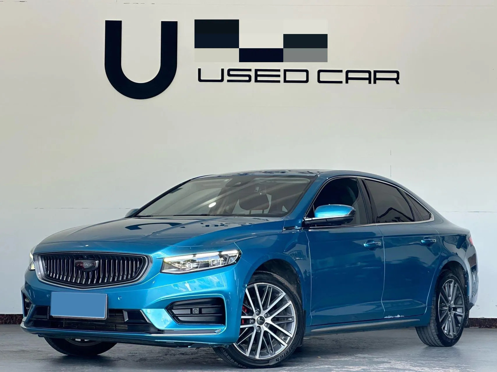 2020 Geely Okavango 中国二手车出口 ACU9383062 | AutoCango