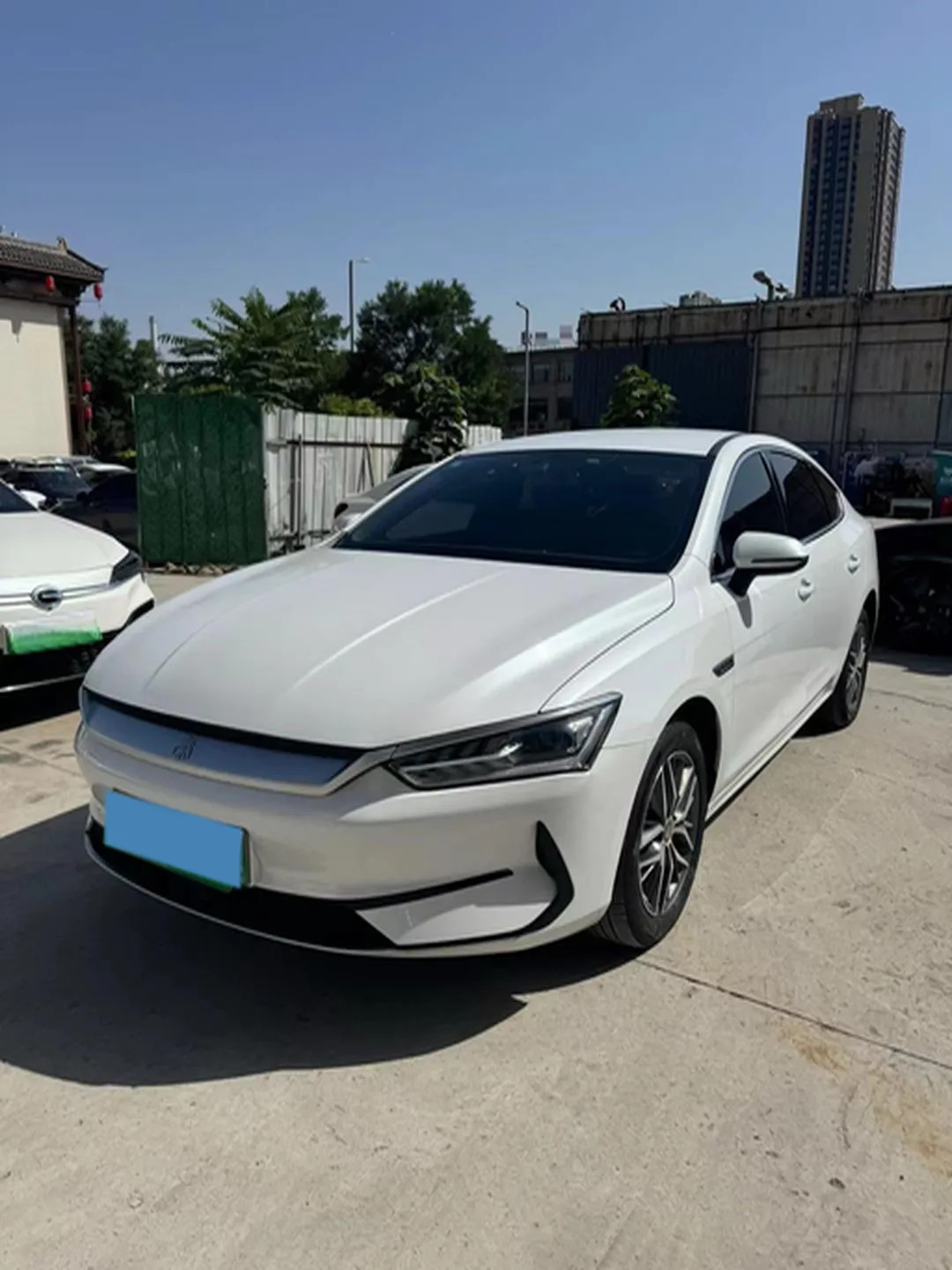 BYD Qin Plus 2023 BEV Coche Usado del Año para Exportación desde China ...