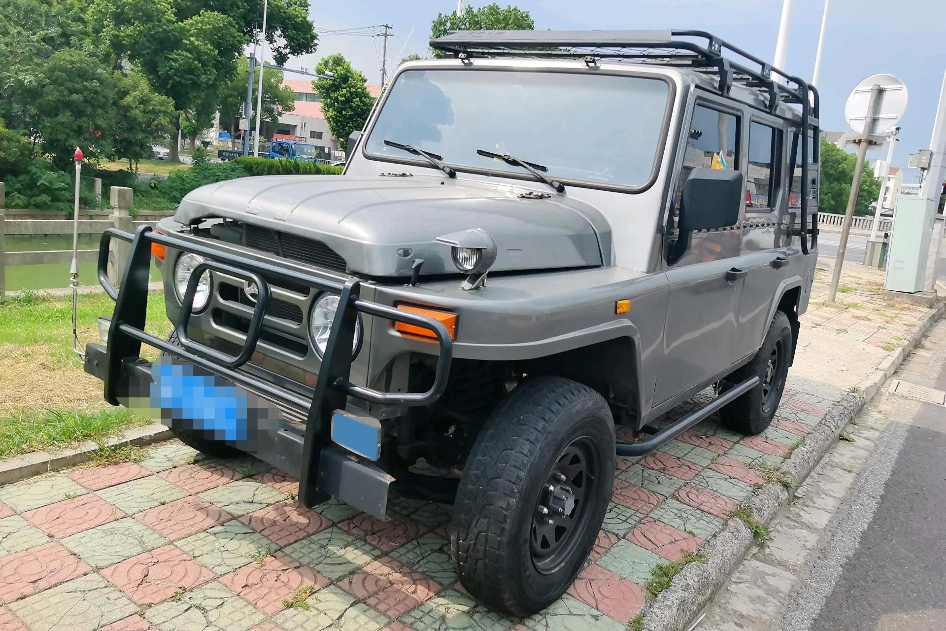 Used 2020 BAW 212 for Export from China ACU9381290 | AutoCango