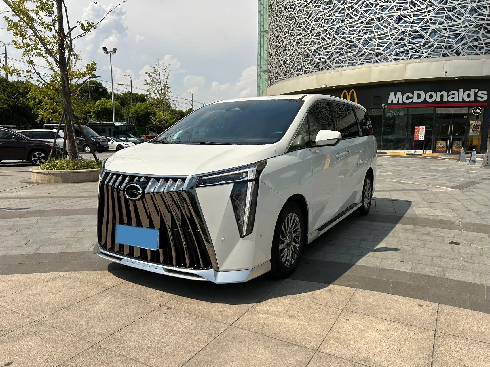 Used 2024 GAC Trumpchi M8 for Export from China ACU9383109 | AutoCango