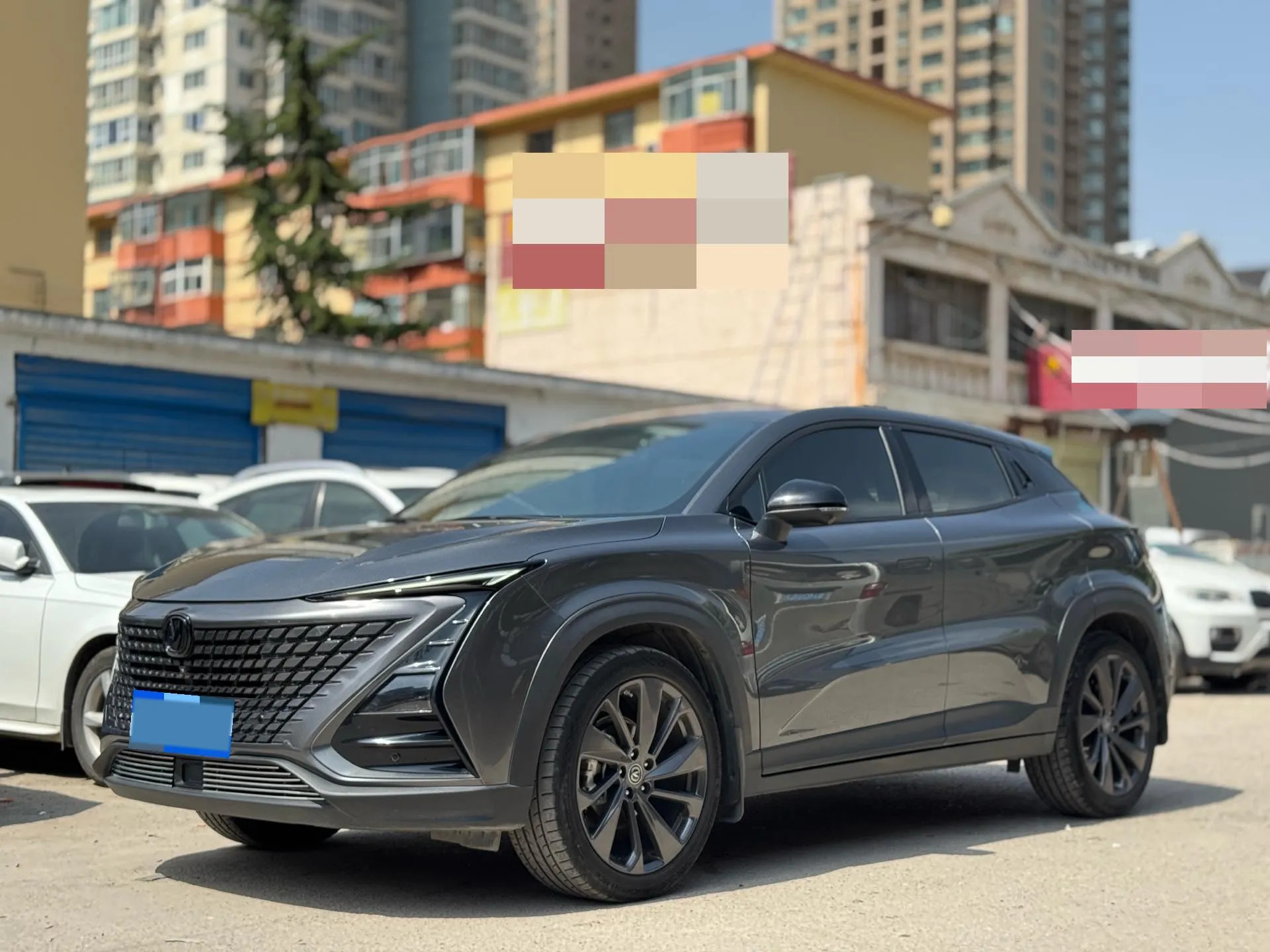 Used 2020 ChangAn UNI-T for Export from China ACU9383650 | AutoCango