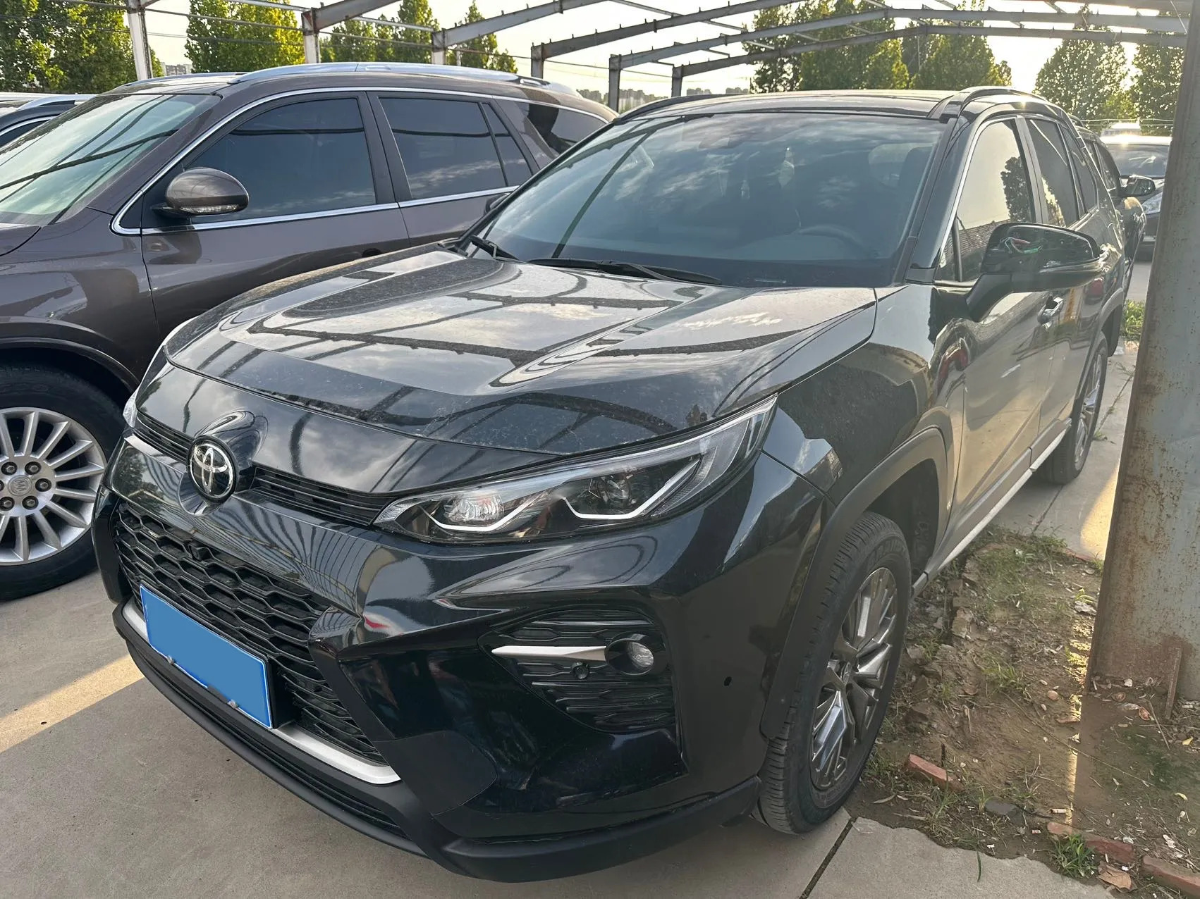 Used 2023 Toyota Wildlander for Export from China ACU9382143 | AutoCango