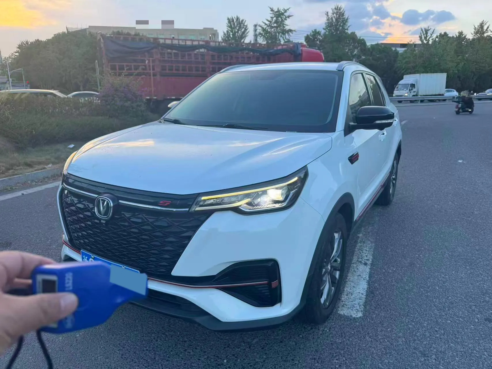 Used 2021 ChangAn CS55 Plus for Export from China ACU9380491 | AutoCango