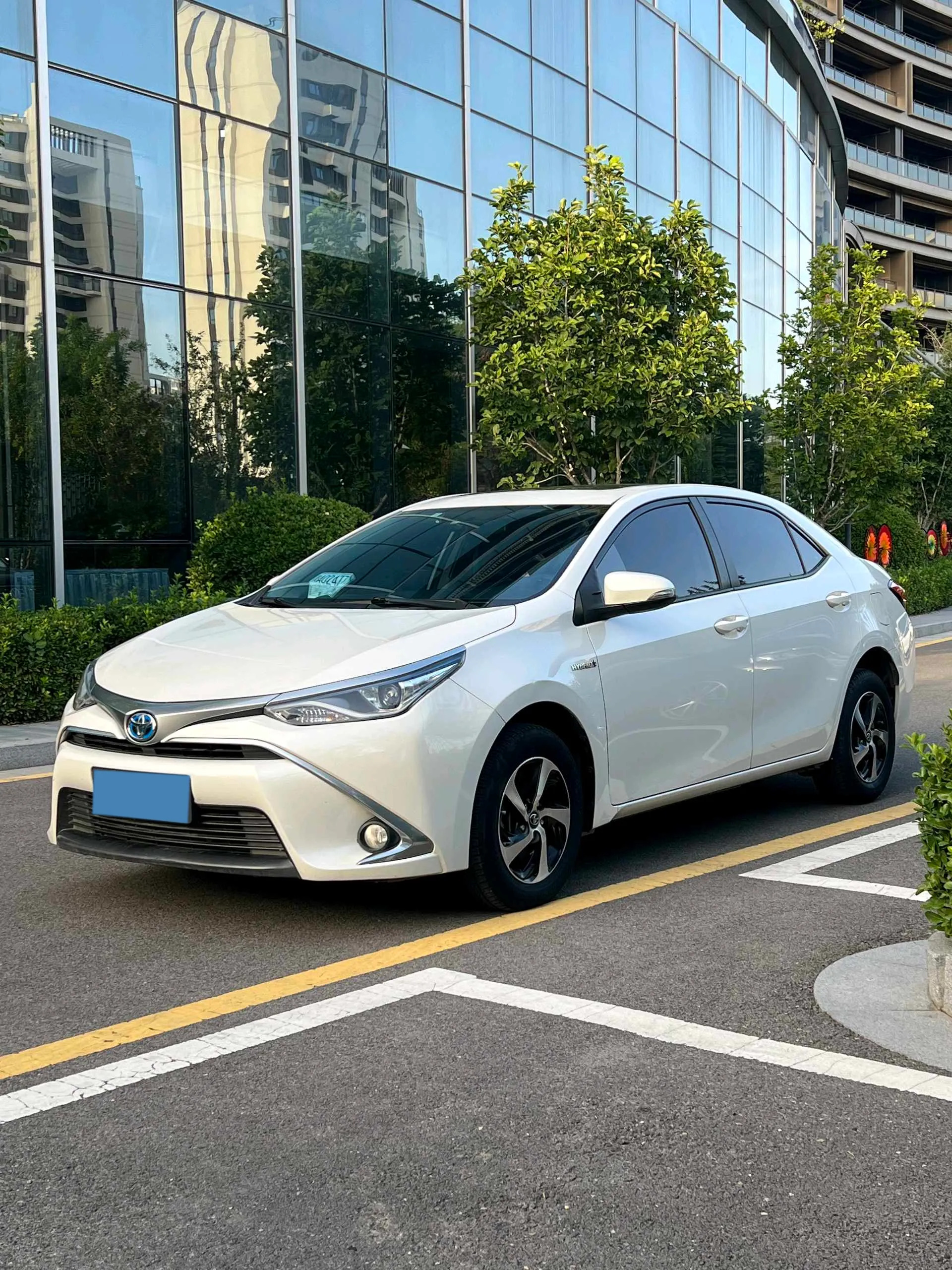 Used 2017 Toyota Levin for Export from China ACU9382105 | AutoCango