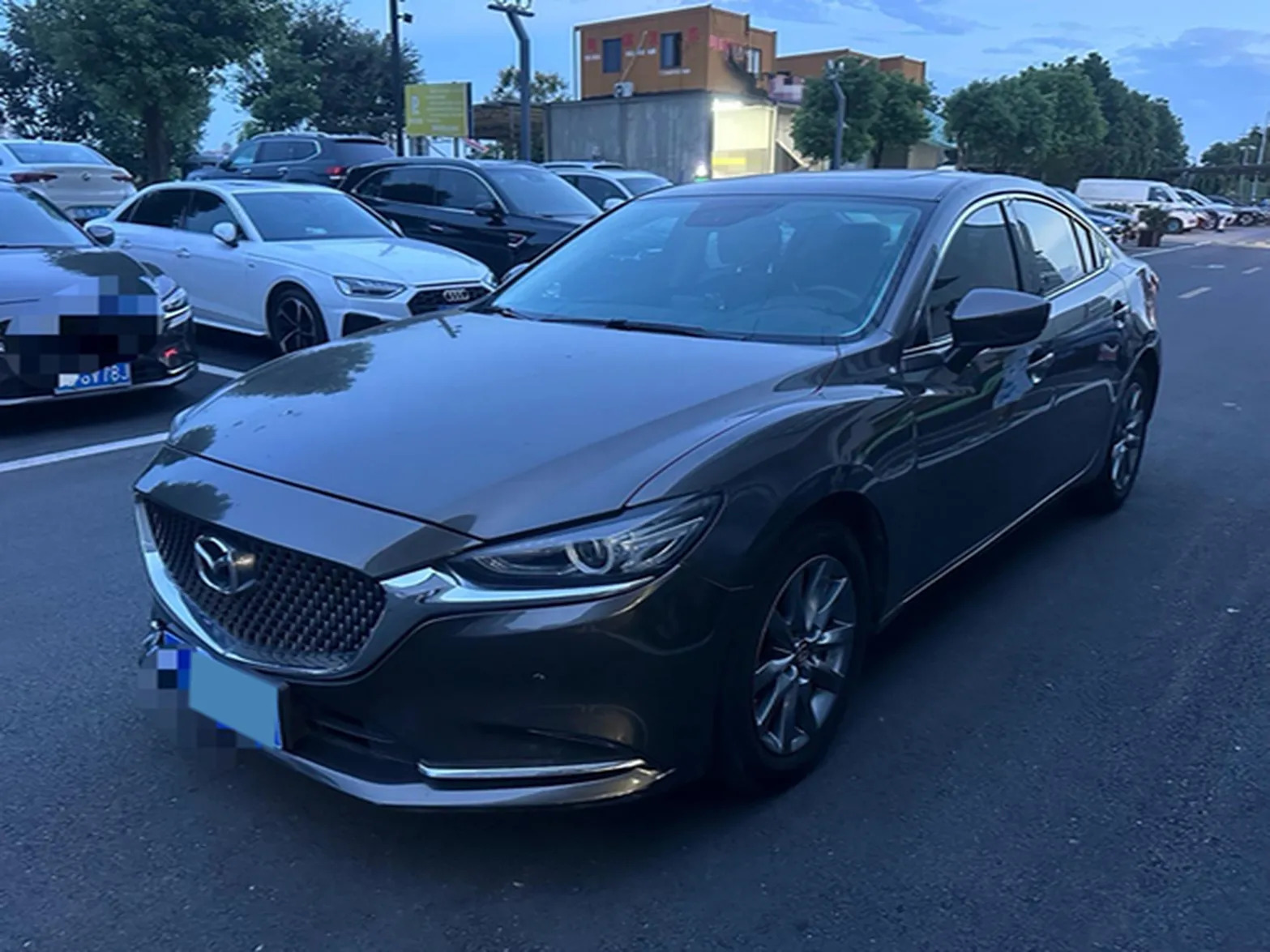 Used 2020 Mazda Atenza for Export from China ACU9380986 | AutoCango
