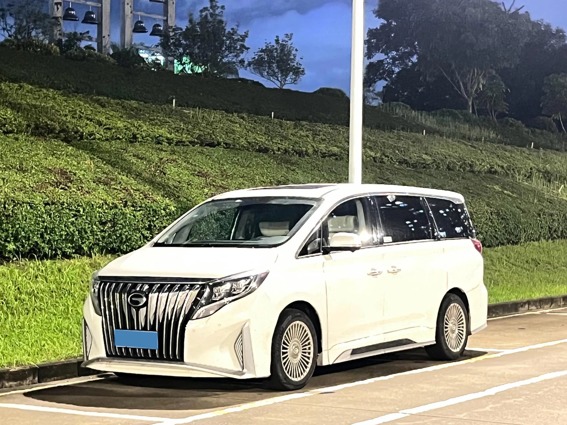 Used 2021 GAC Trumpchi M8 for Export from China ACU9383122 | AutoCango