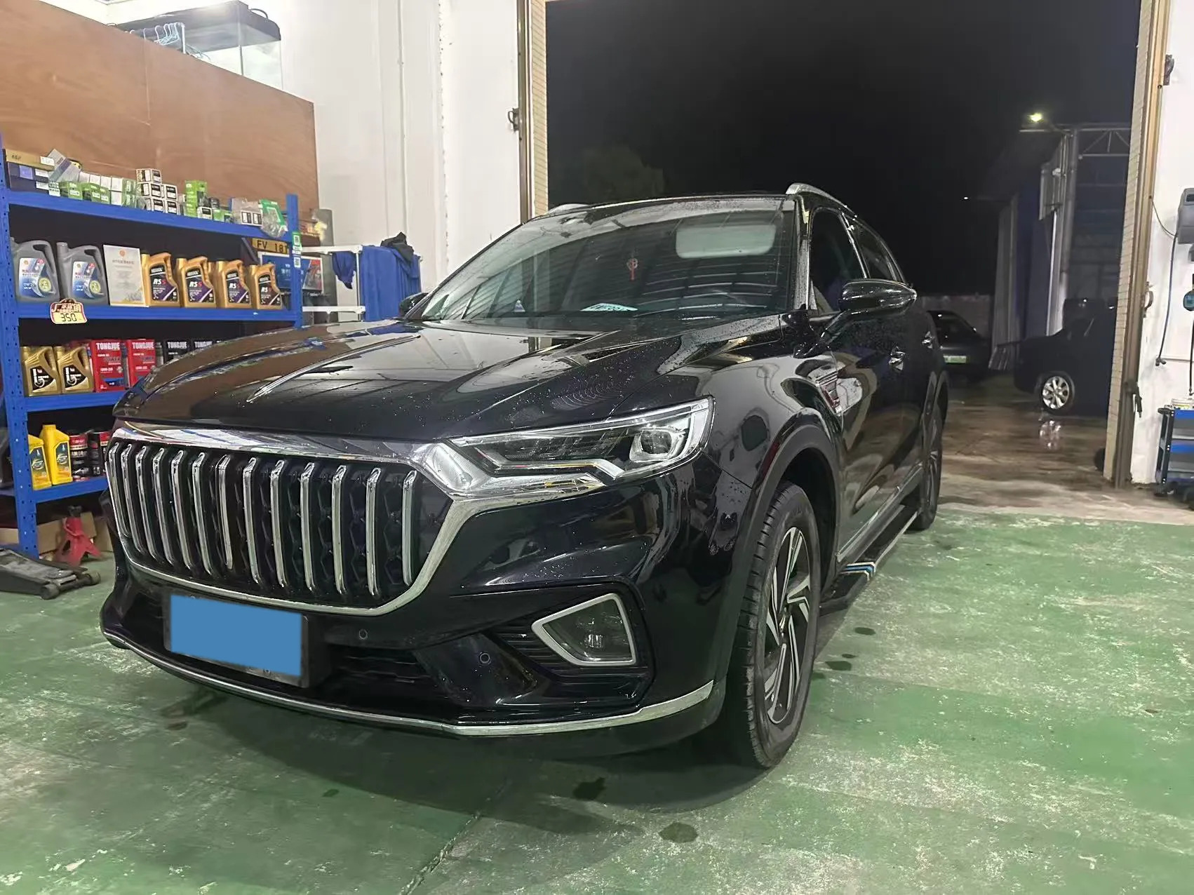 Used 2019 HongQi HS5 for Export from China ACU9383367 | AutoCango