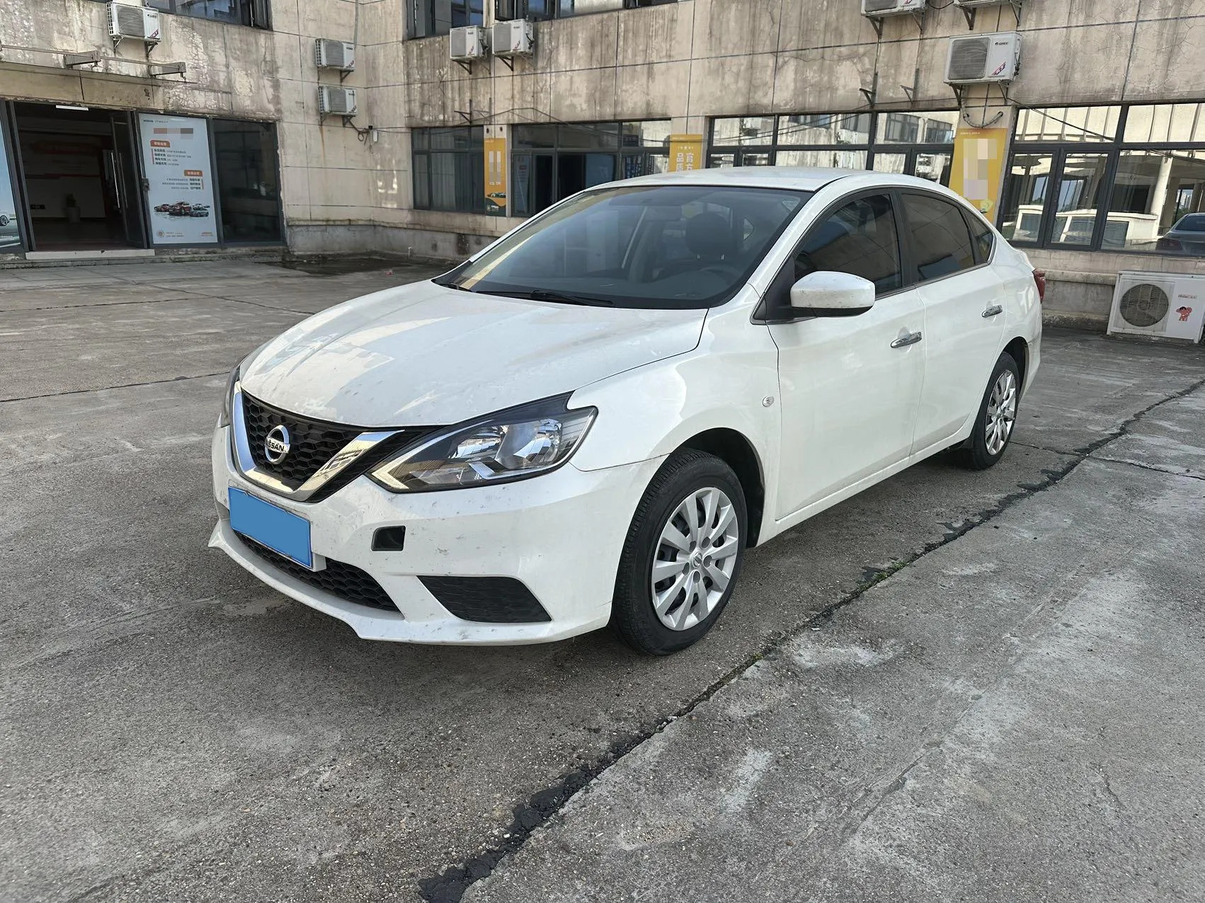 Used 2021 Nissan Sylphy for Export from China ACU9383801 | AutoCango