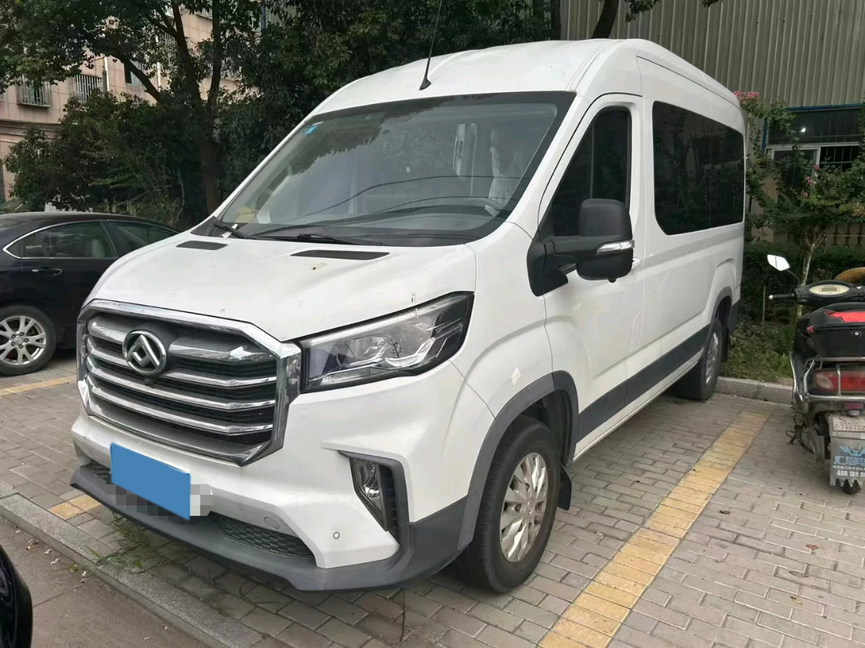 Used 2021 MAXUS V90 RV for Export from China ACU9385202 | AutoCango