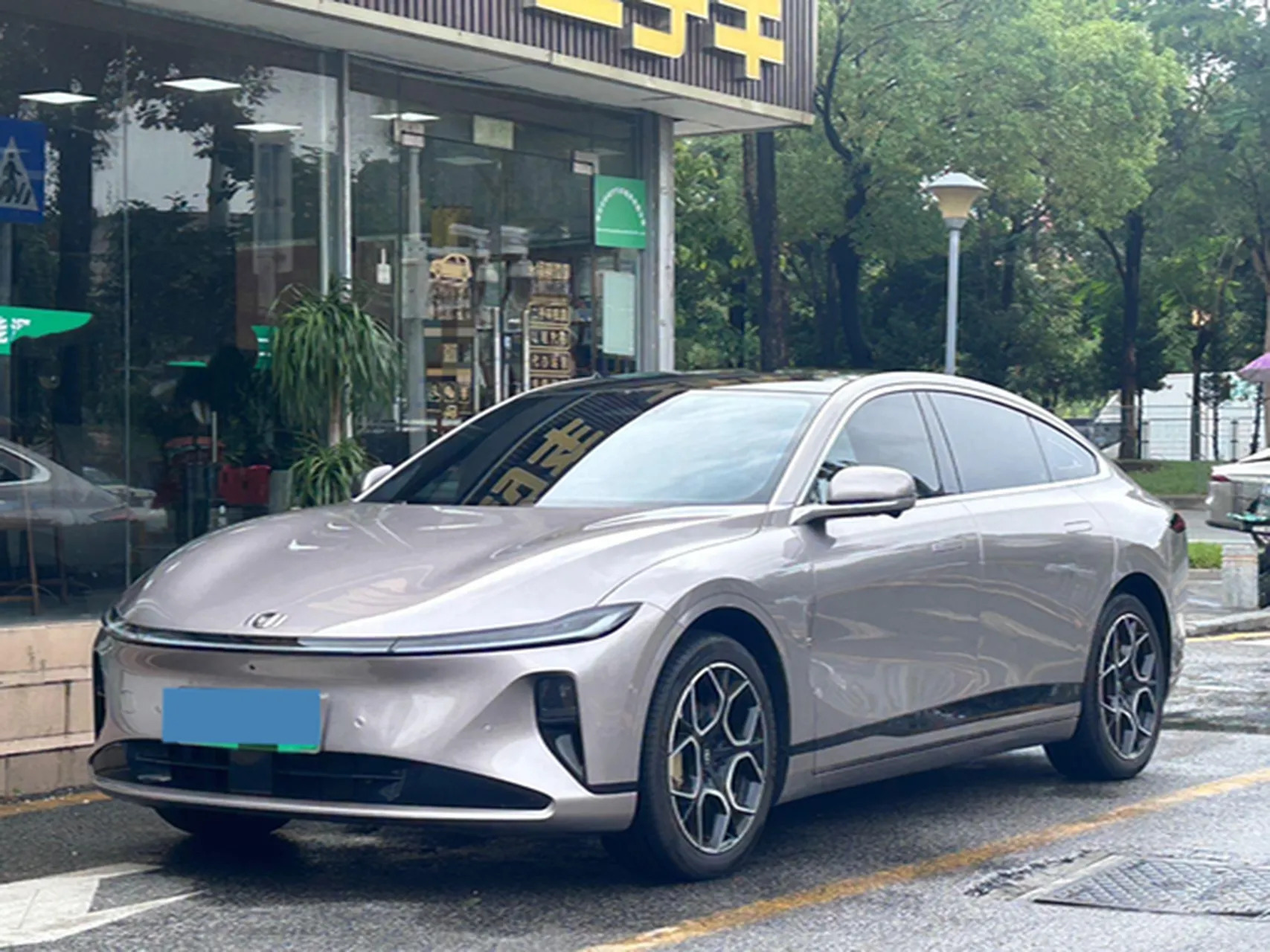 Used 2025 ChangAn QiYuan A07 for Export from China ACU9387183 | AutoCango