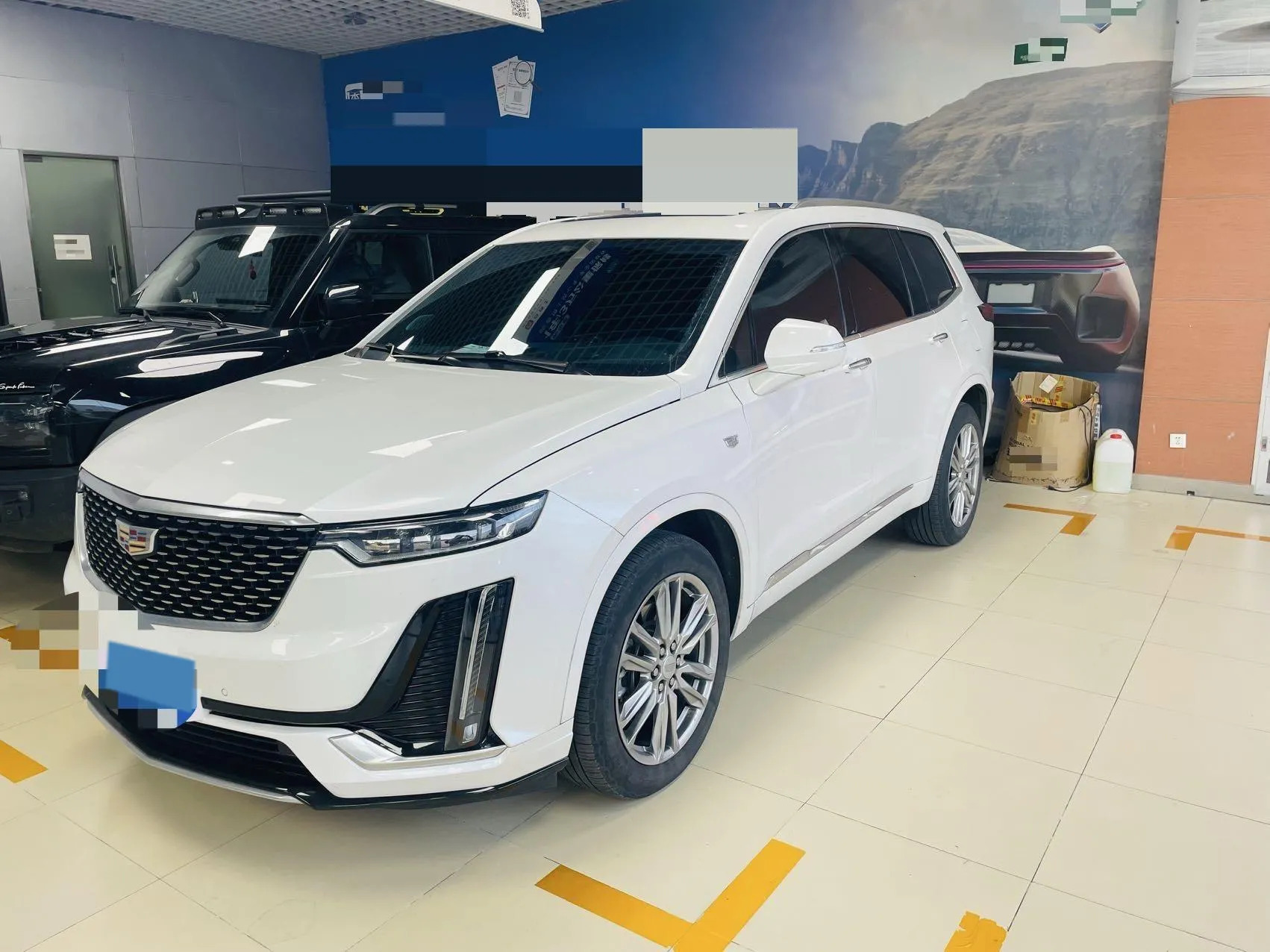 Used 2021 Cadillac XT6 for Export from China ACU9385301 | AutoCango