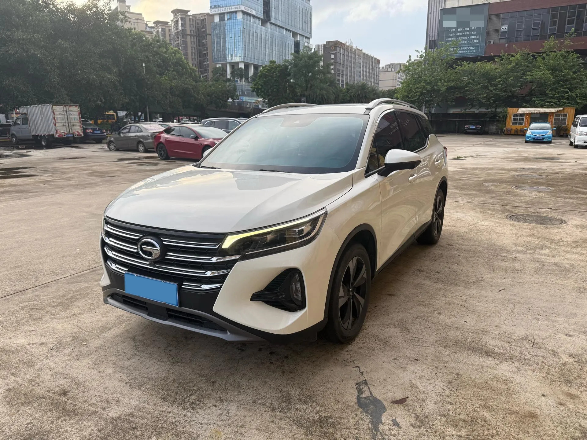 2022 GAC Trumpchi GS4 中国二手车出口 ACU9386861 | AutoCango