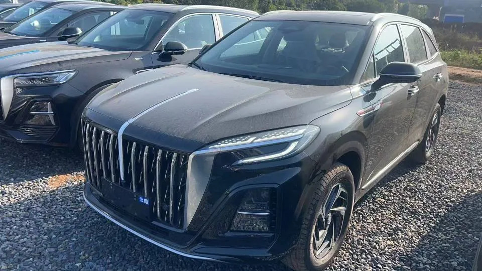 2025 HongQi HS3 中国二手车出口 ACU9387036 | AutoCango