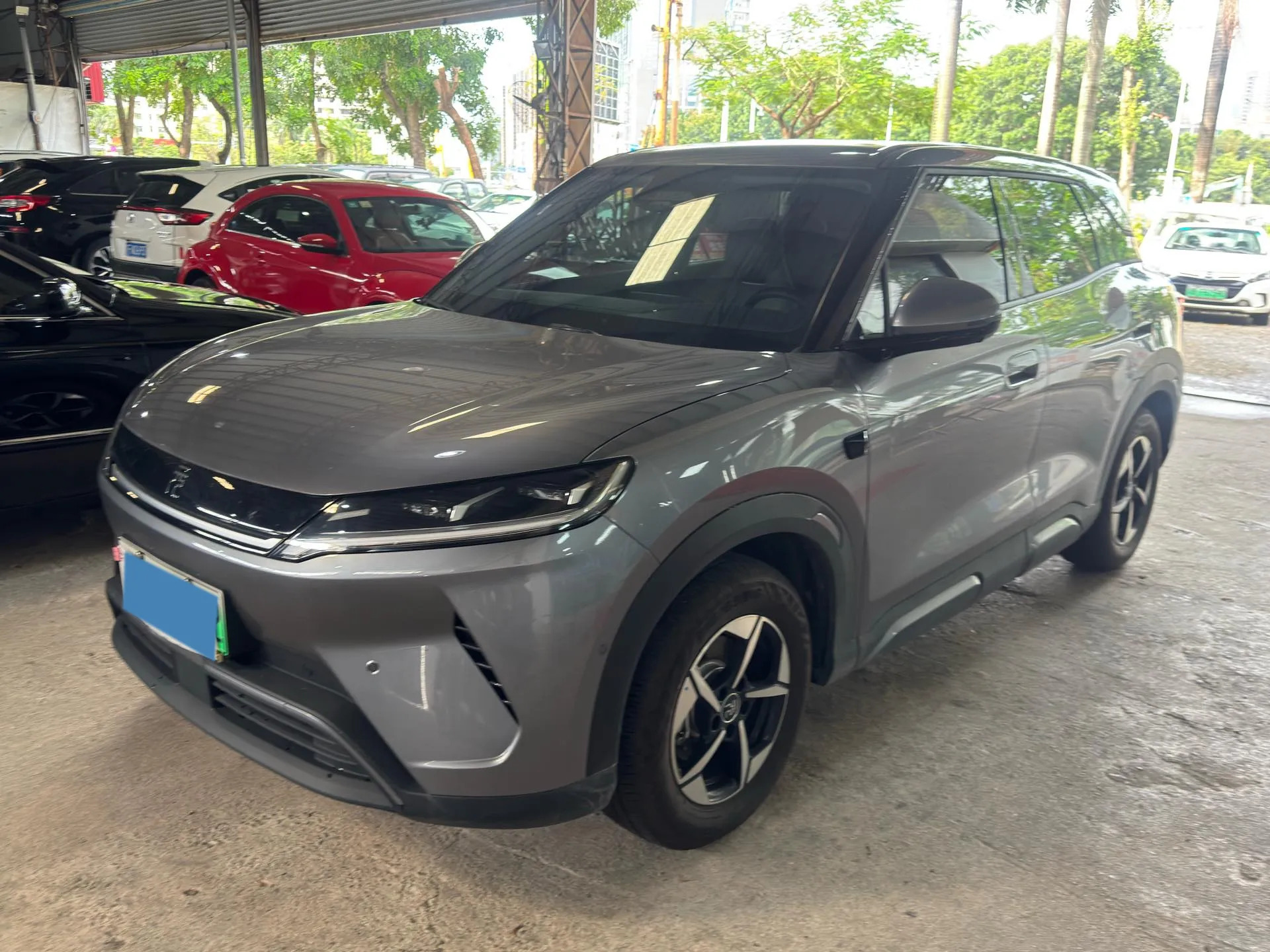 Used 2025 BYD YuanUP for Export from China ACU9385746 | AutoCango