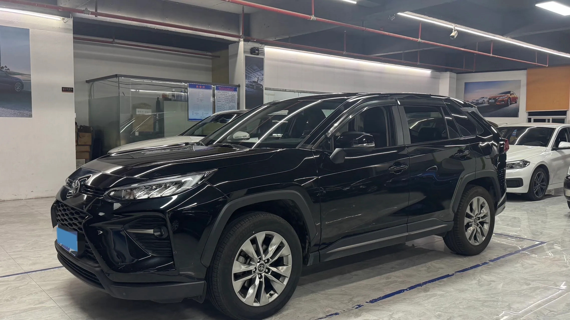 Used 2023 Toyota Wildlander for Export from China ACU9385950 | AutoCango