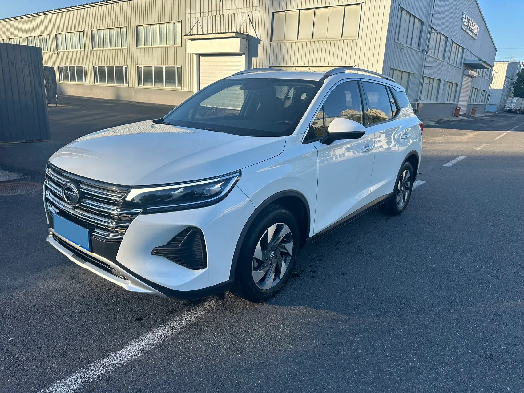 Used 2020 GAC Trumpchi GS4 COUPE for Export from China ACU9387070 | AutoCango