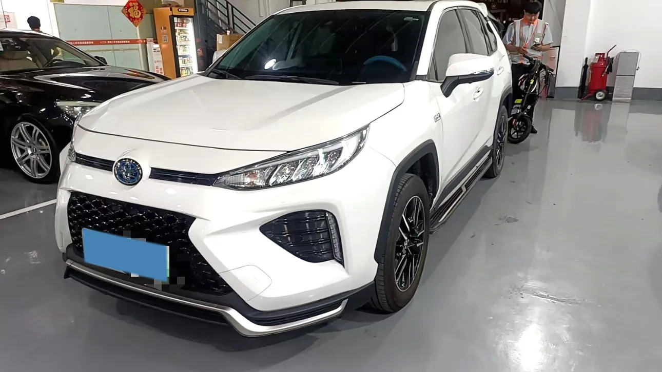 Used 2021 Toyota Wildlander for Export from China ACU9385939 | AutoCango
