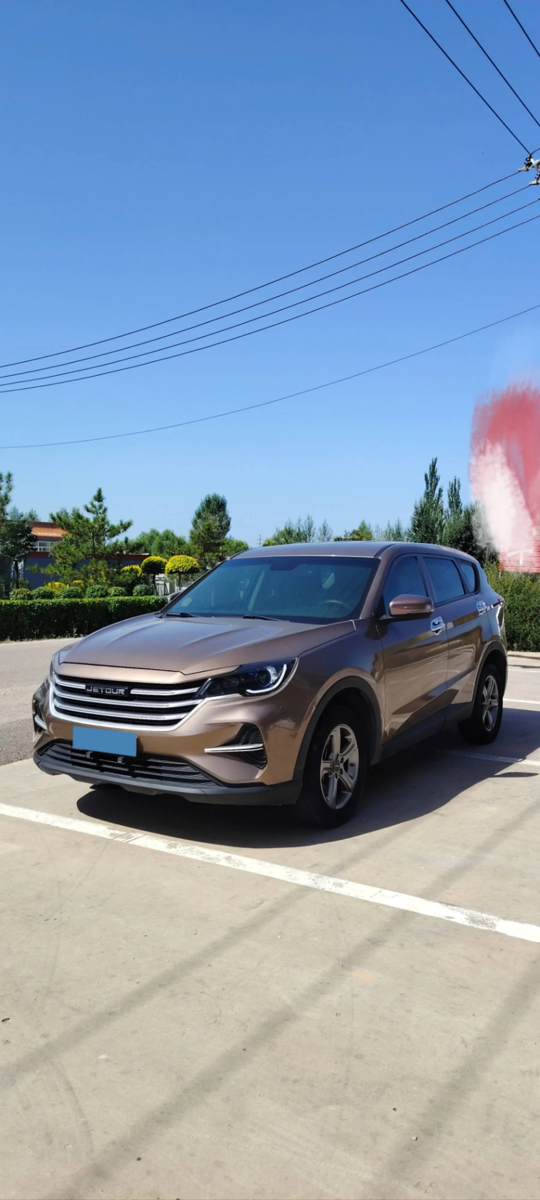 Used 2020 Jetour X70M for Export from China ACU9391060 | AutoCango