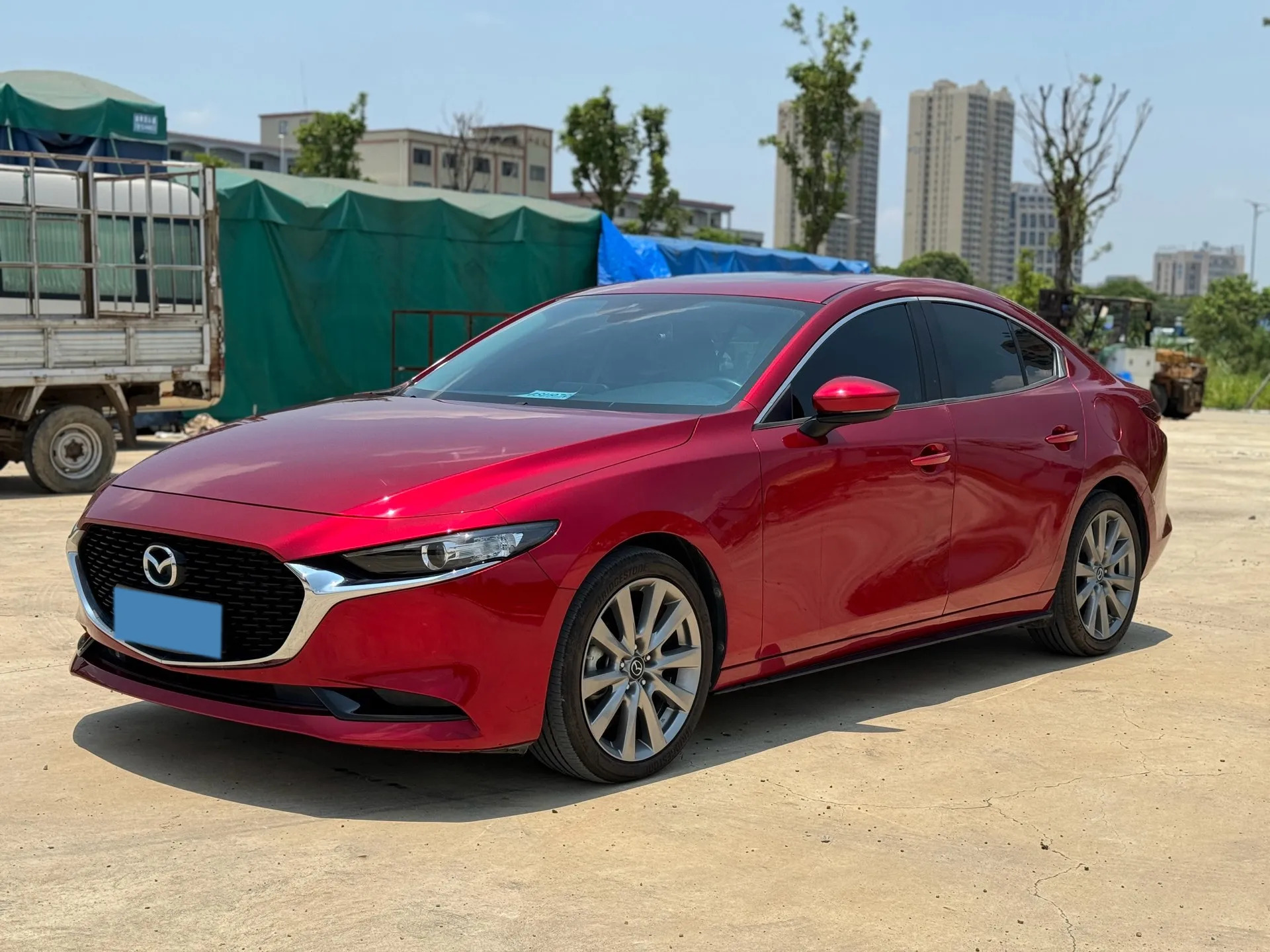 Used 2020 Mazda 3 Axela for Export from China ACU9388642 | AutoCango