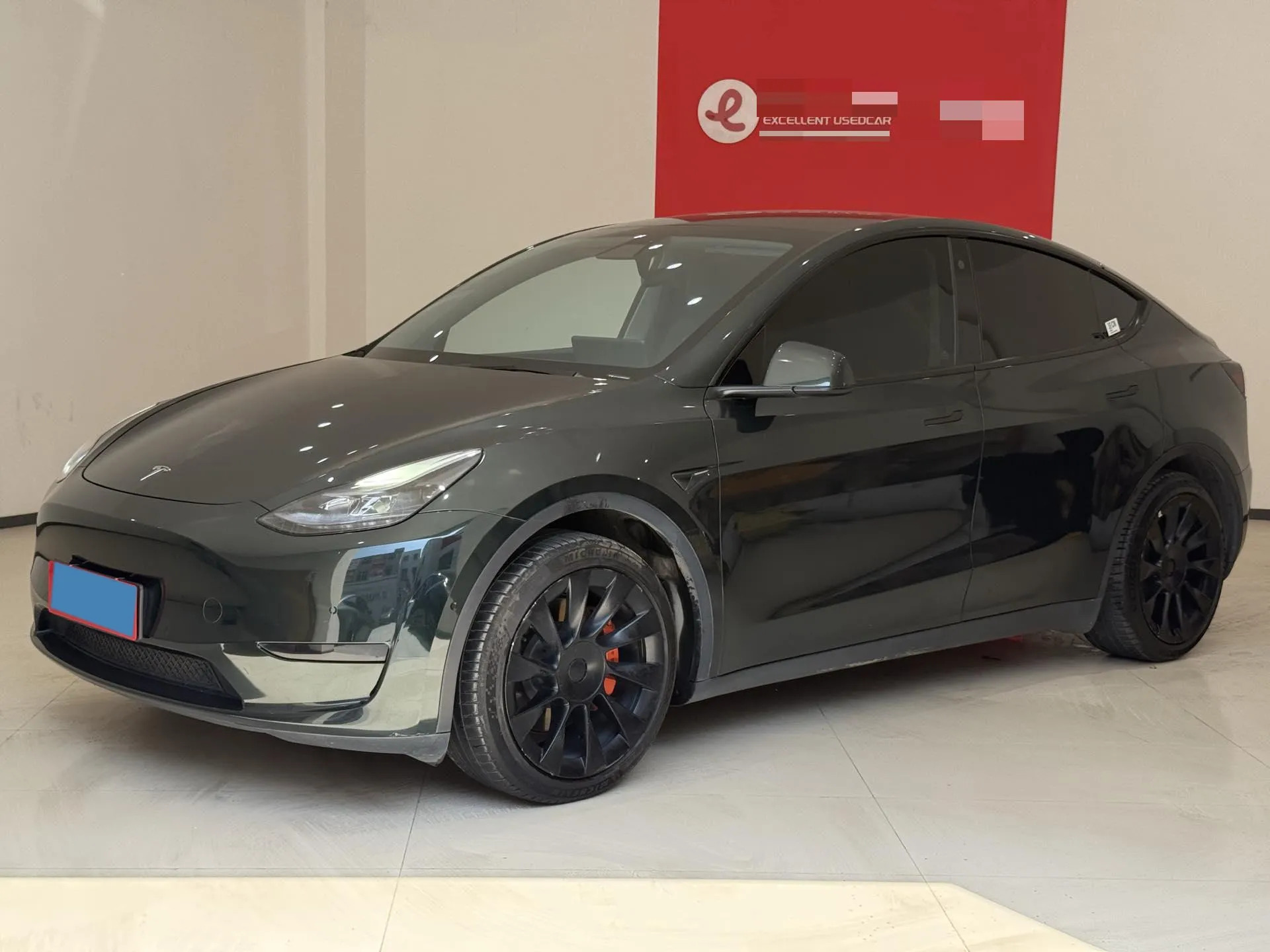 Used 2022 Tesla Model Y for Export from China ACU9389798 | AutoCango