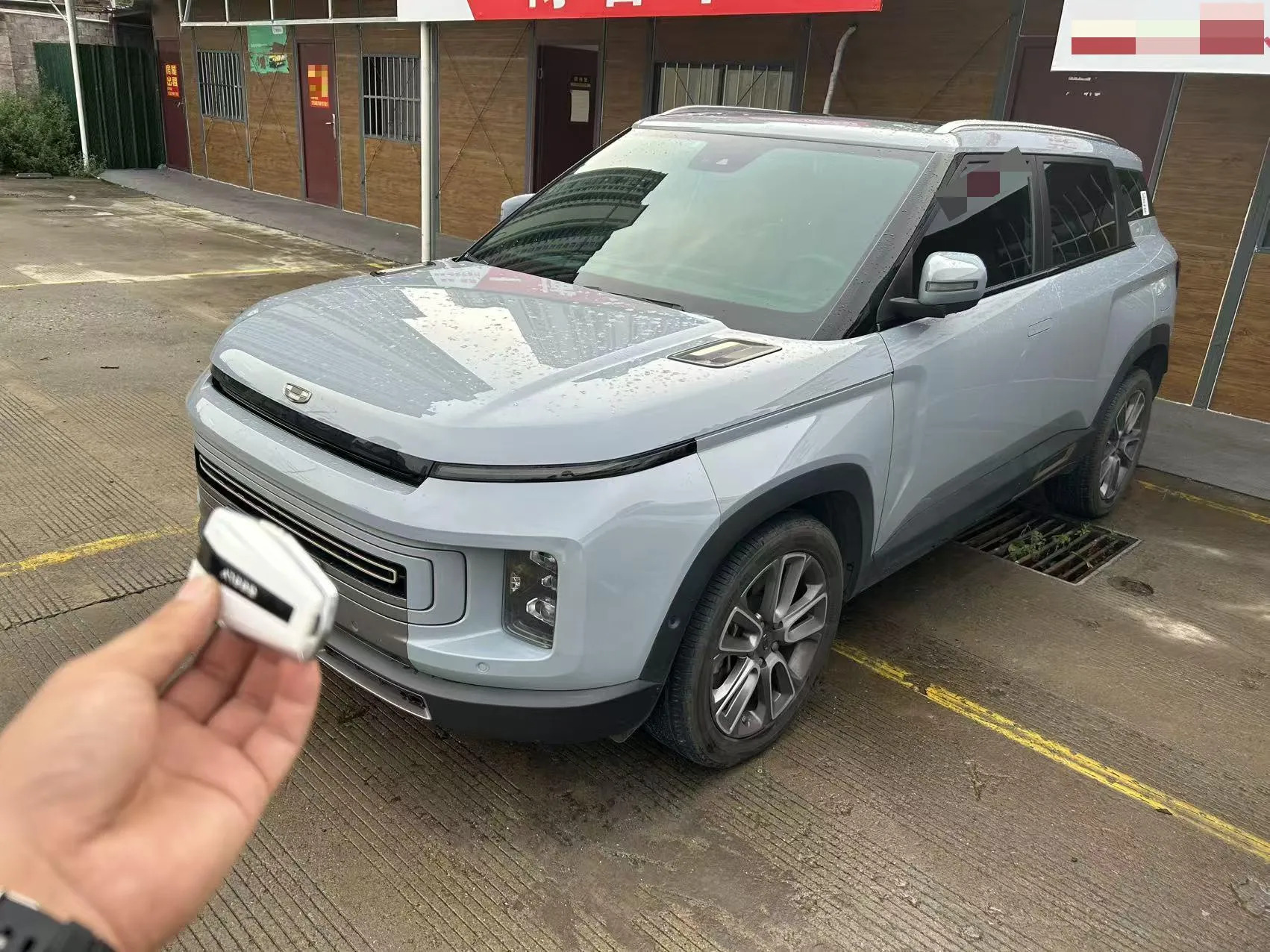 Used 2020 Geely ICON for Export from China ACU9390372 | AutoCango