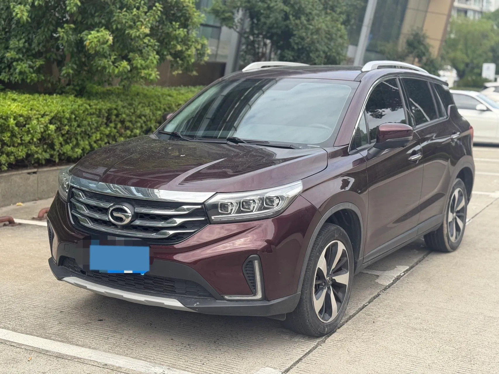 Used 2019 GAC Trumpchi GS4 for Export from China ACU9394554 | AutoCango