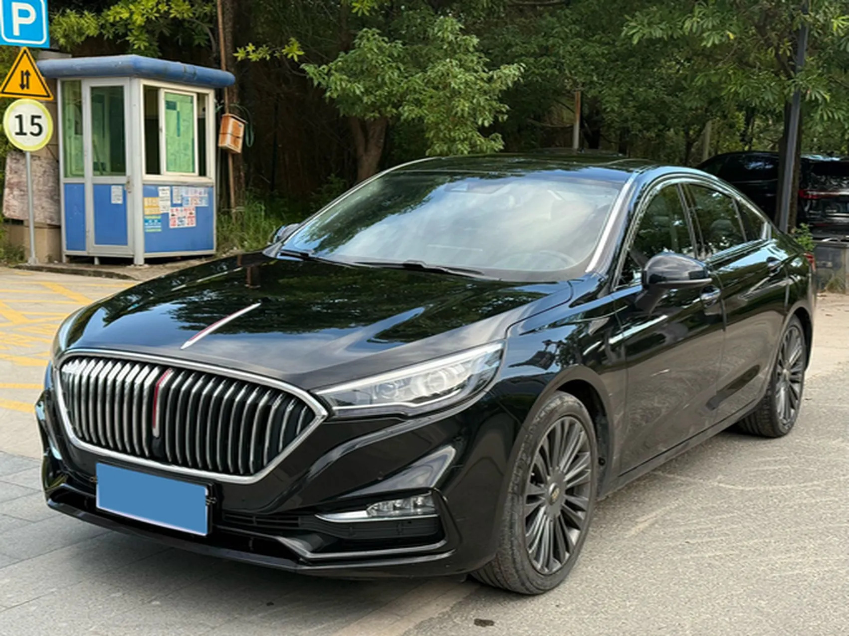Used 2020 HongQi H5 for Export from China ACU9394707 | AutoCango