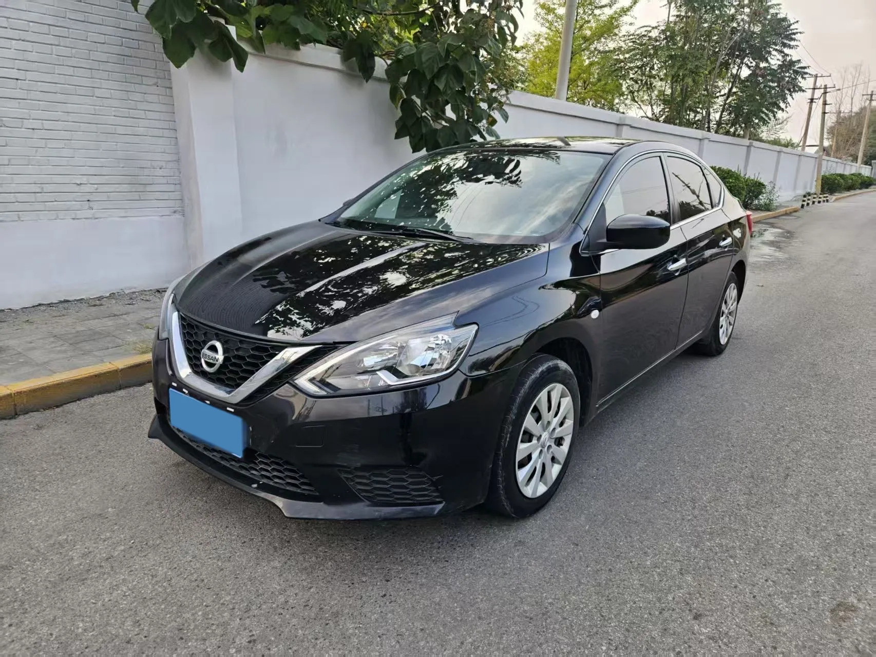Used 2021 Nissan Sylphy for Export from China ACU9392817 | AutoCango
