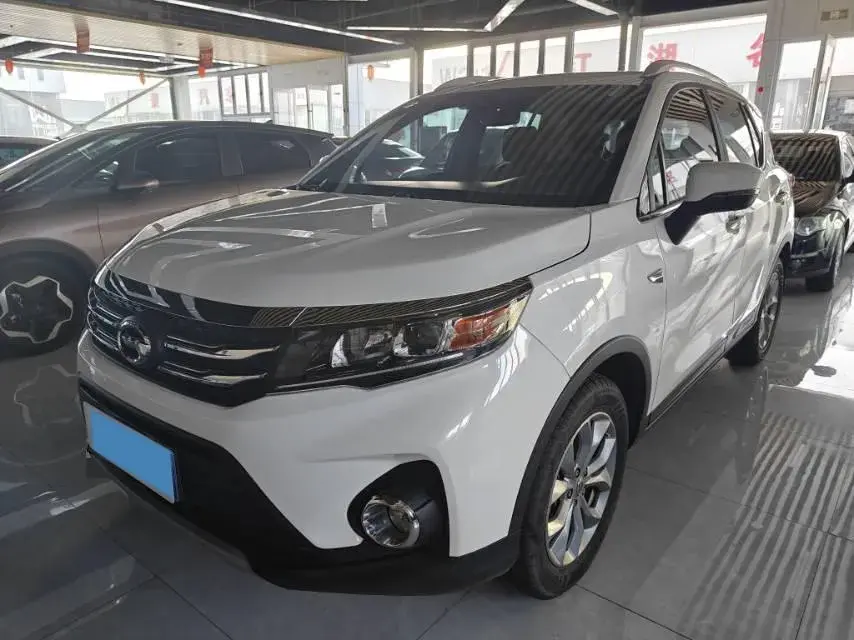 GAC Trumpchi GS3 2017 1.5L 114HP L4 Coche Usado del Año para ...