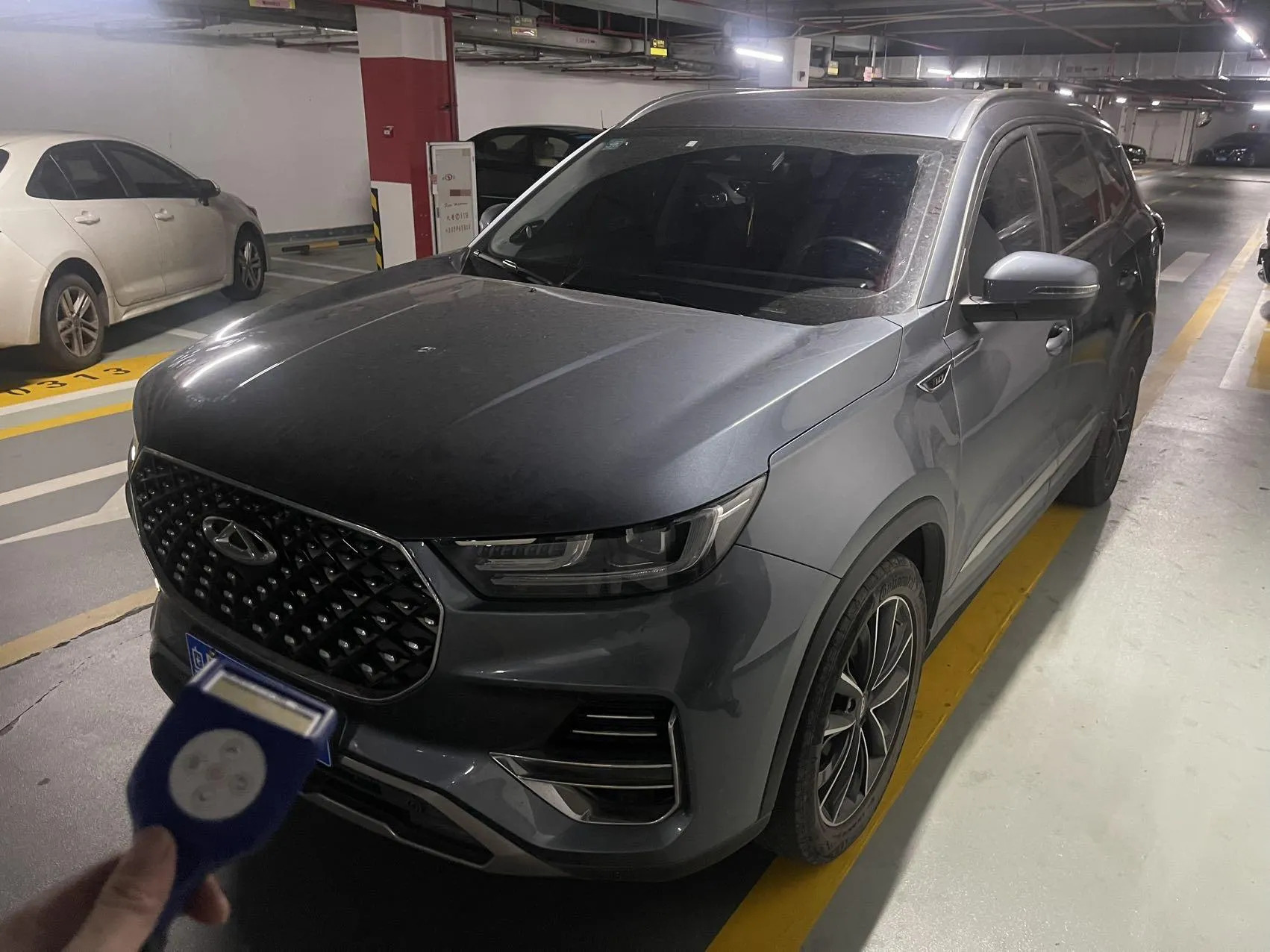 Chery Tiggo 8 Plus 2021 1.6T 197HP L4 voiture d'occasion de 2021 à ...