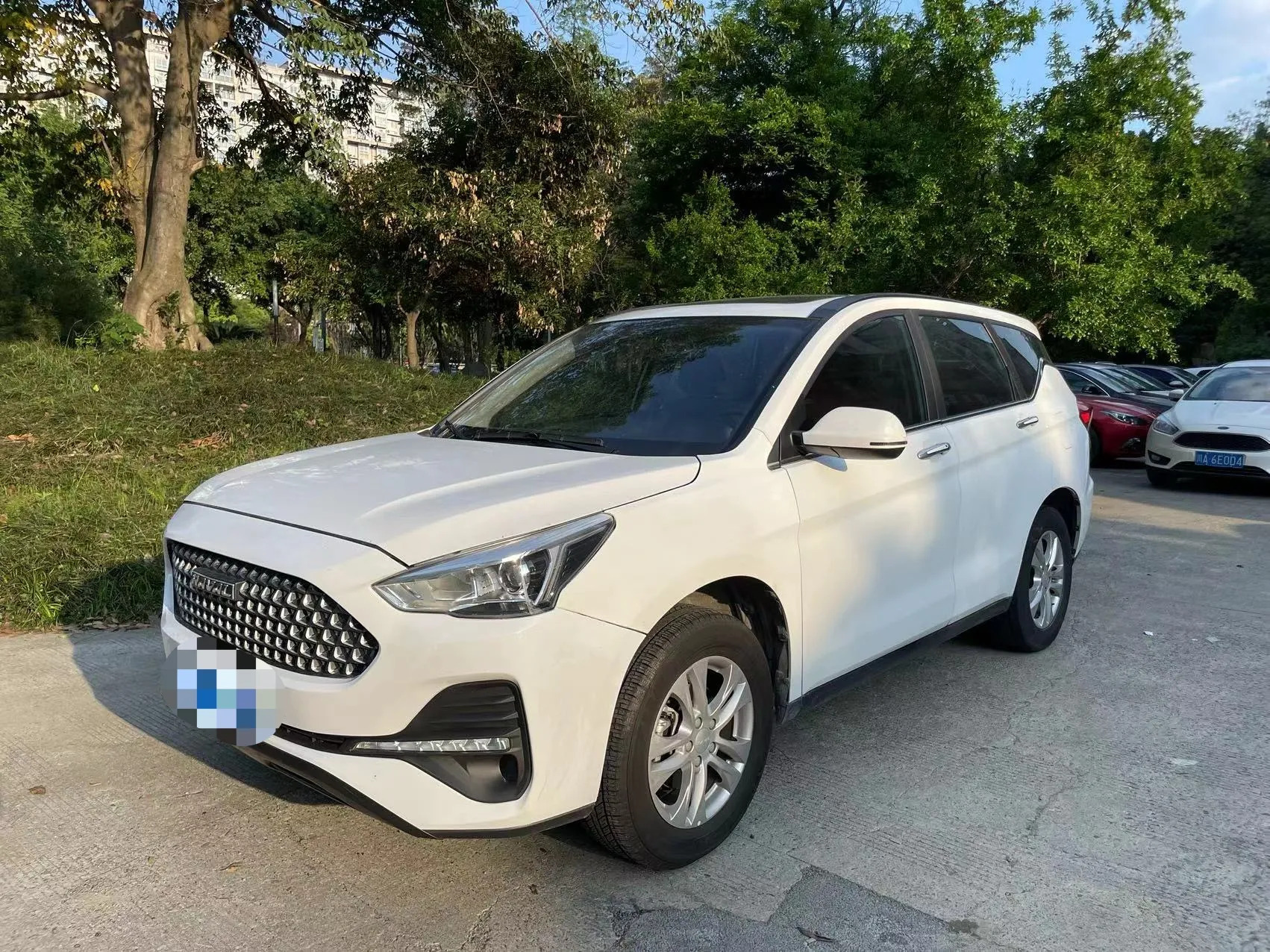 Used 2019 Haval M6 for Export from China ACU9395672 | AutoCango