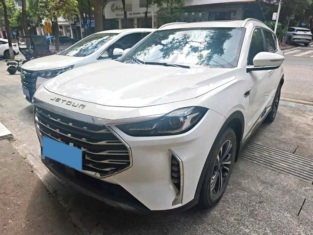 Jetour X70 Plus 2021 1.5T 156HP L4 Coche Usado del Año para Exportación ...