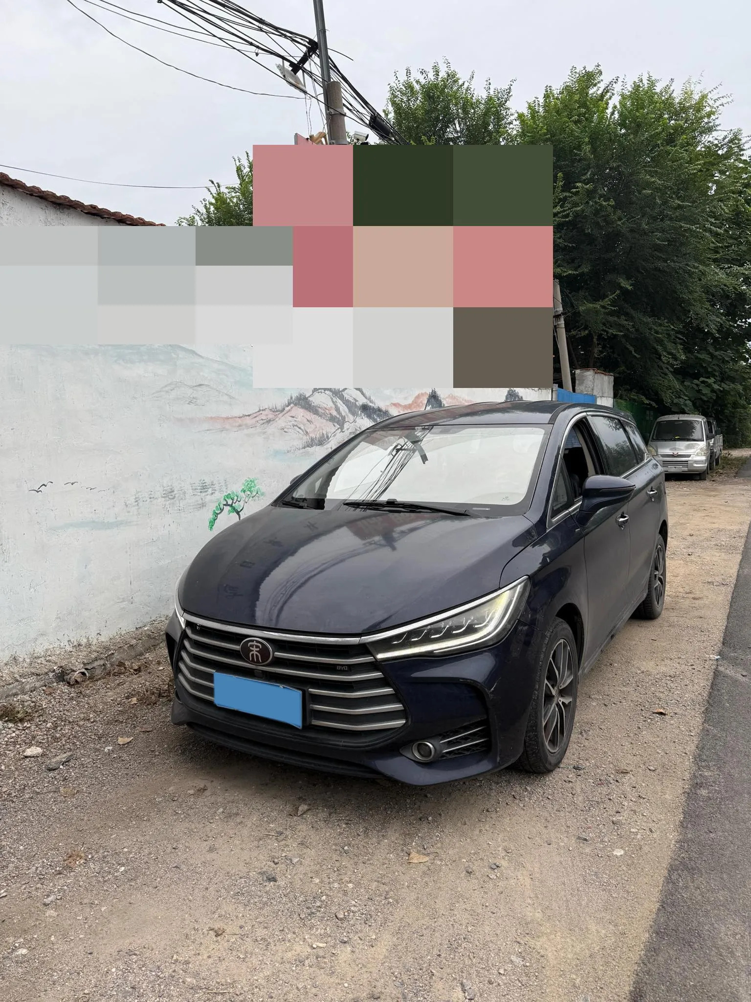 Used 2018 BYD Song MAX for Export from China ACU9397347 | AutoCango