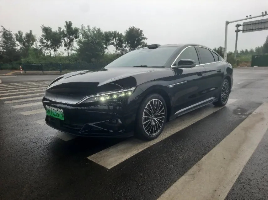 Used 2025 BYD Han for Export from China ACU9398864 | AutoCango
