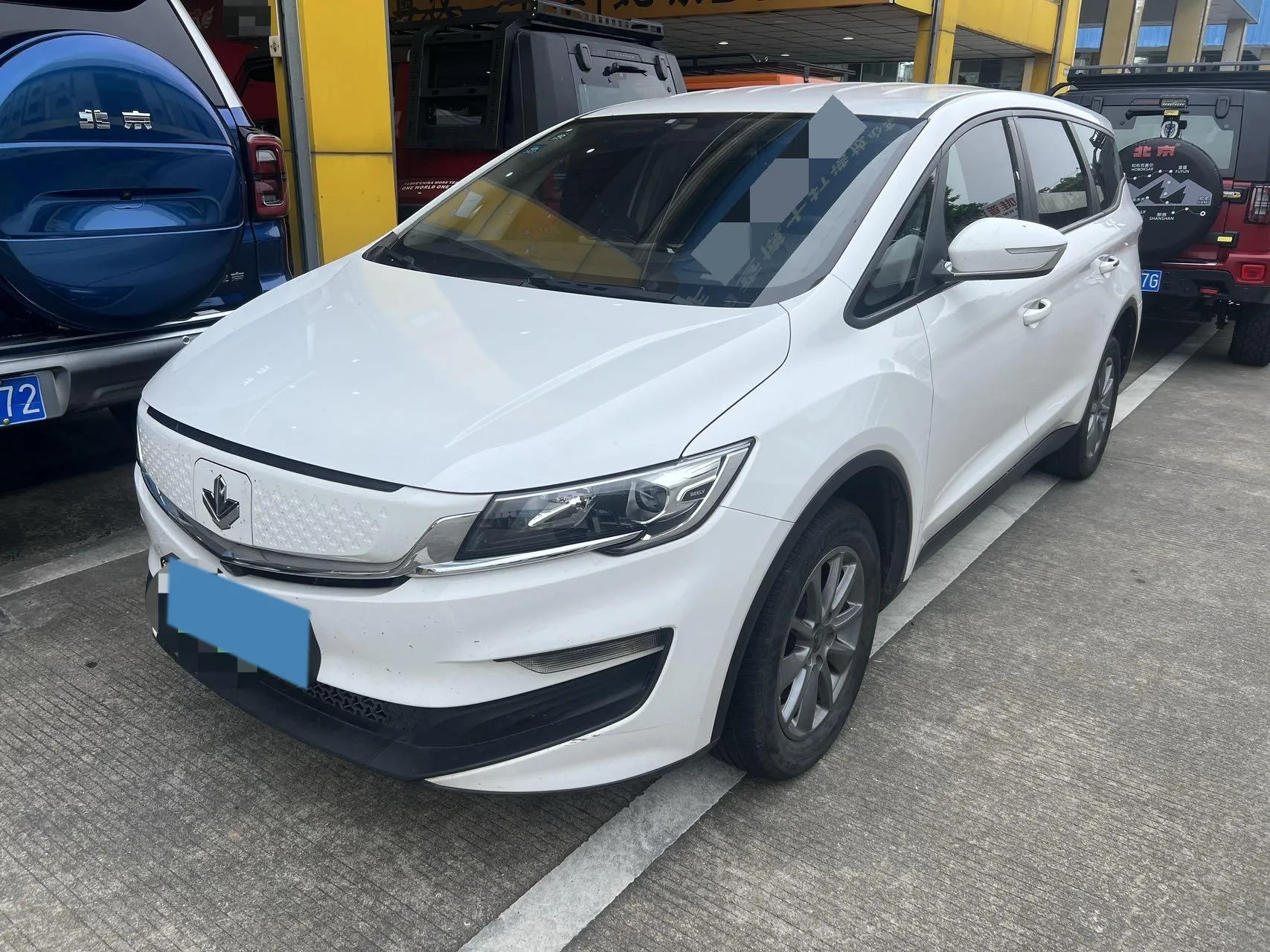 Used 2021 Livan Maple 80v for Export from China ACU9399782 | AutoCango