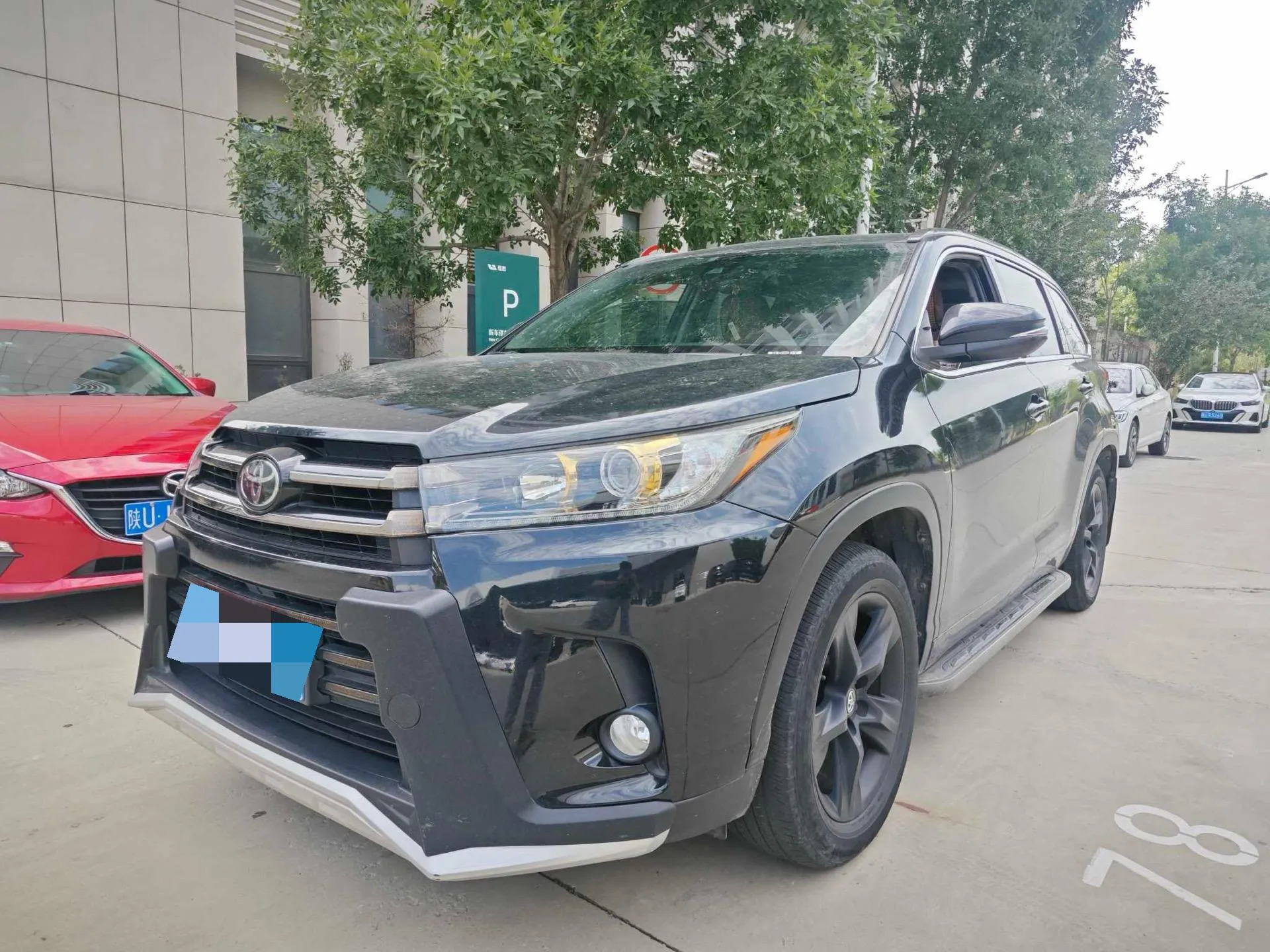 Used 2019 HanTeng V7 for Export from China ACU9397507 | AutoCango