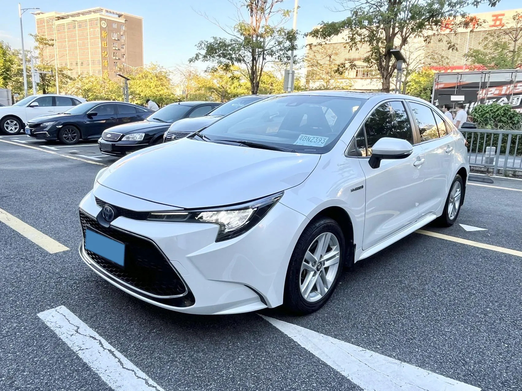 Used 2021 Toyota Levin for Export from China ACU9397470 | AutoCango