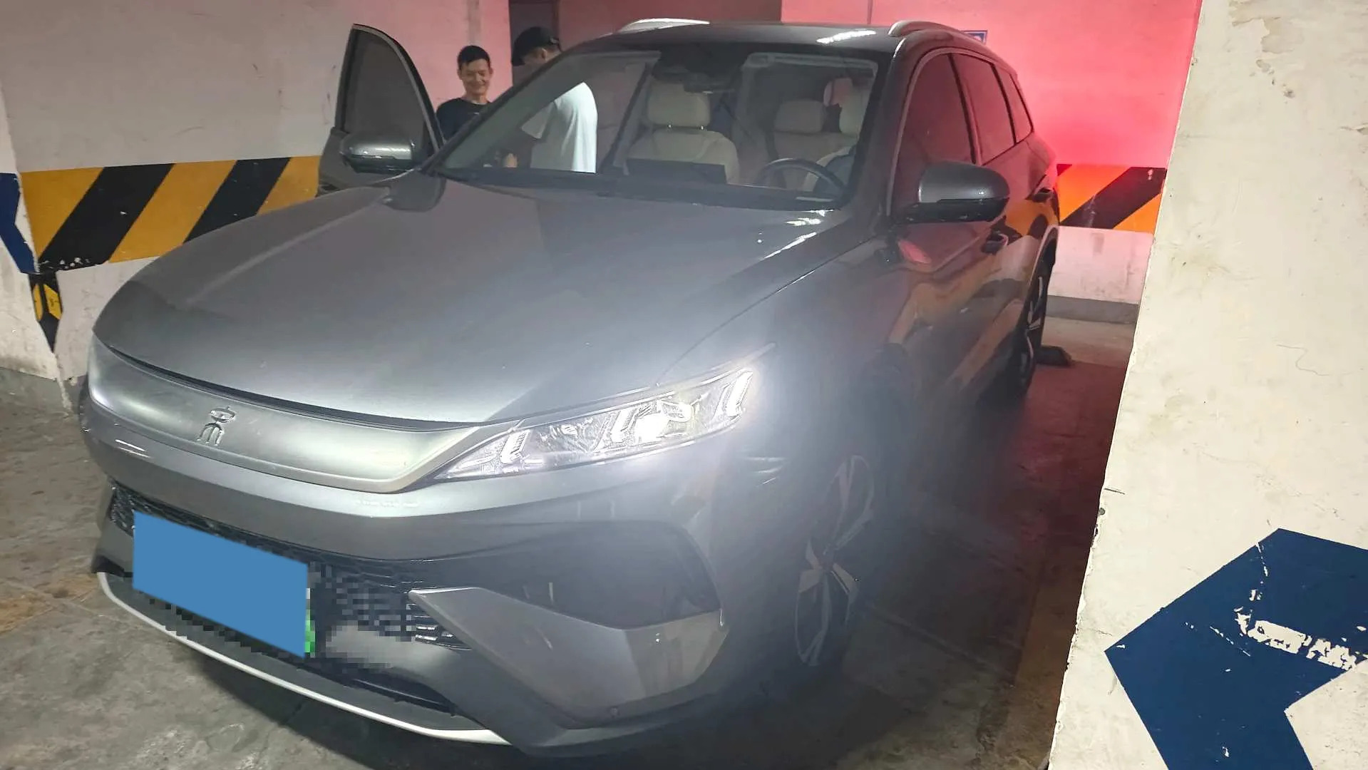Used 2025 BYD Song Pro for Export from China ACU9398482 | AutoCango