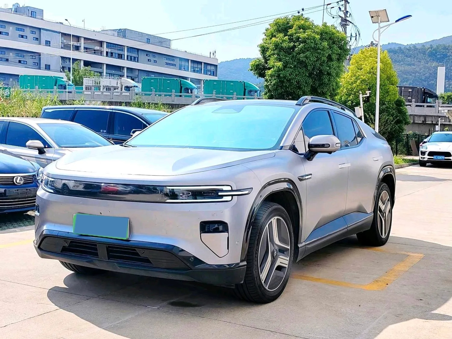 Used 2025 ChangAn QiYuan E07 for Export from China ACU9401551 | AutoCango