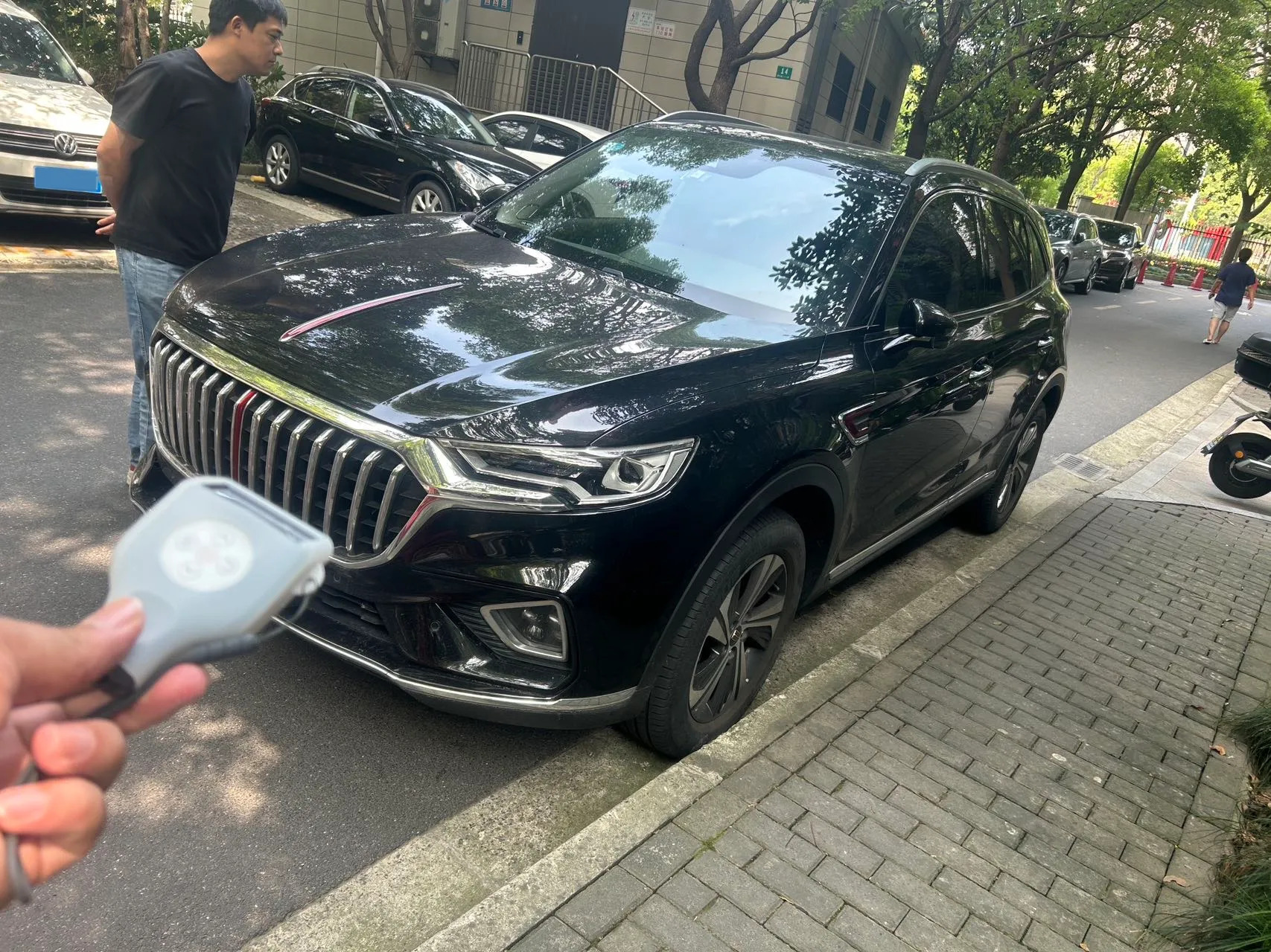 Used 2019 HongQi HS5 for Export from China ACU9402464 | AutoCango