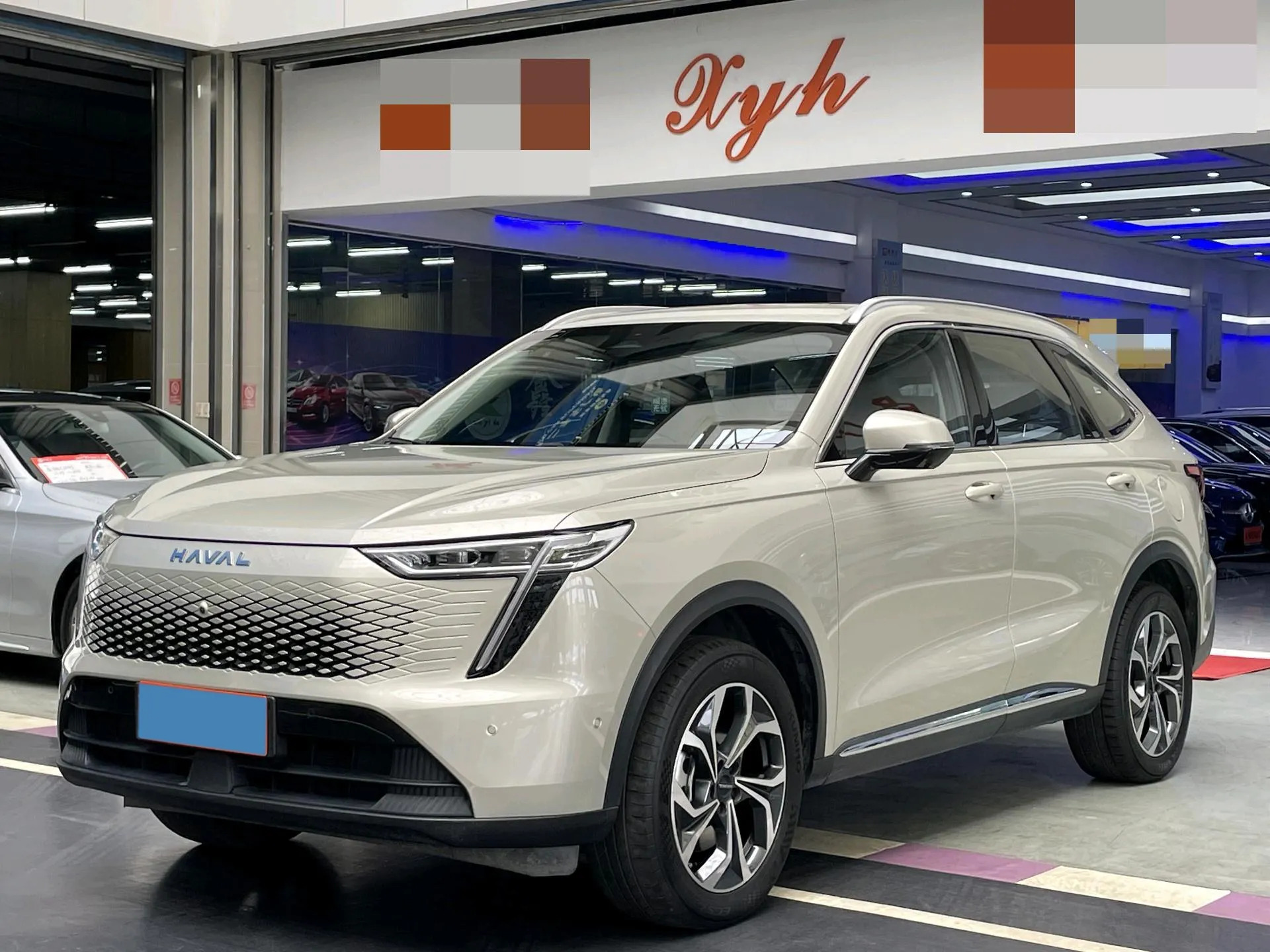 Used 2023 Haval Fierce Dragon MAX for Export from China ACU9399519 ...