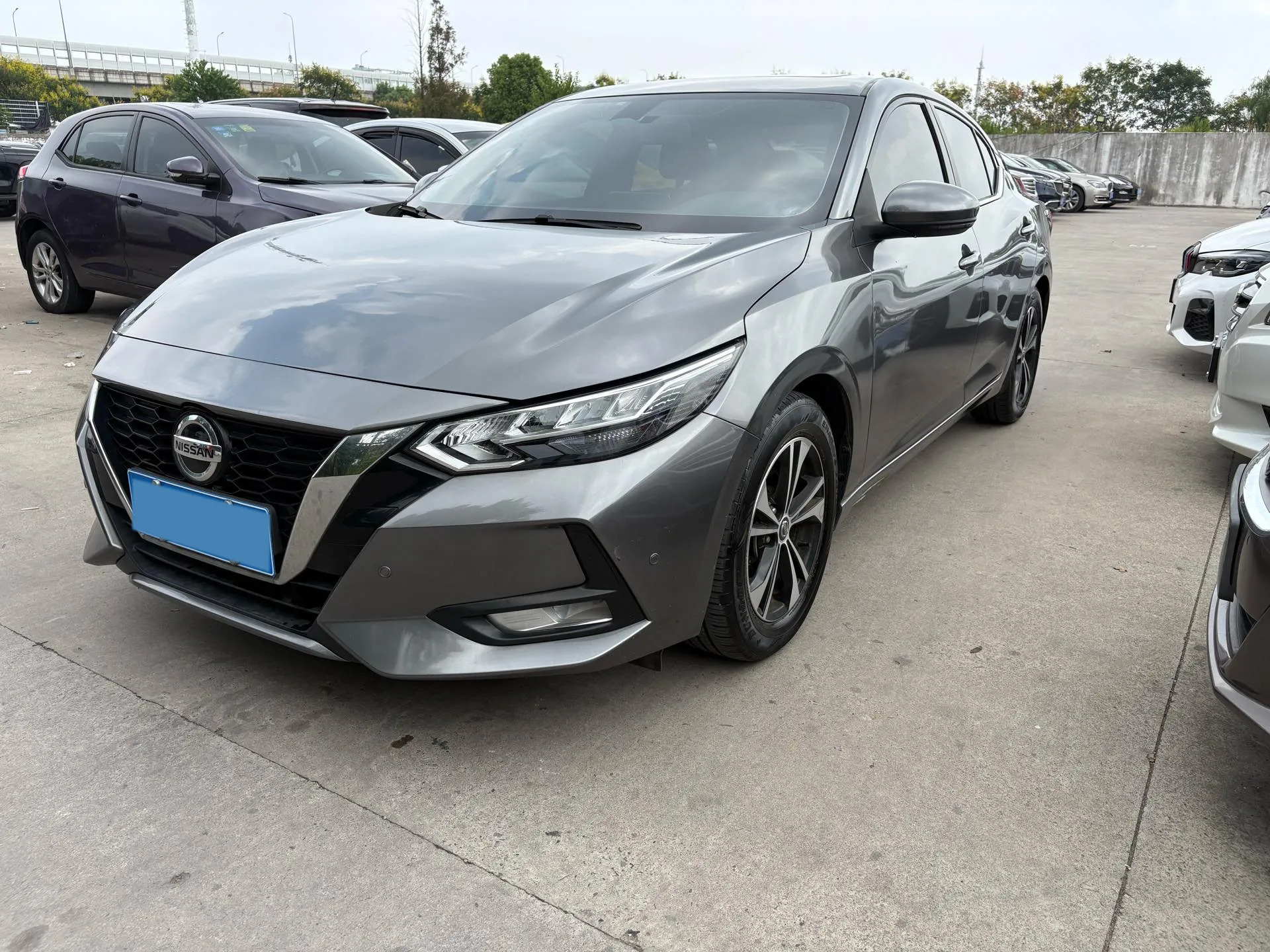 Used 2021 Nissan Sylphy for Export from China ACU9403120 | AutoCango