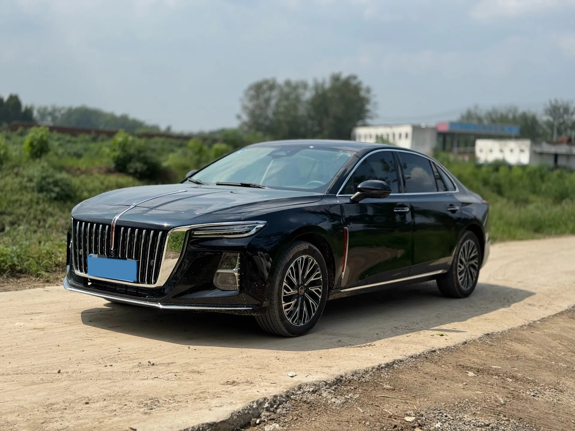 Used 2025 HongQi H5 for Export from China ACU9402435 | AutoCango