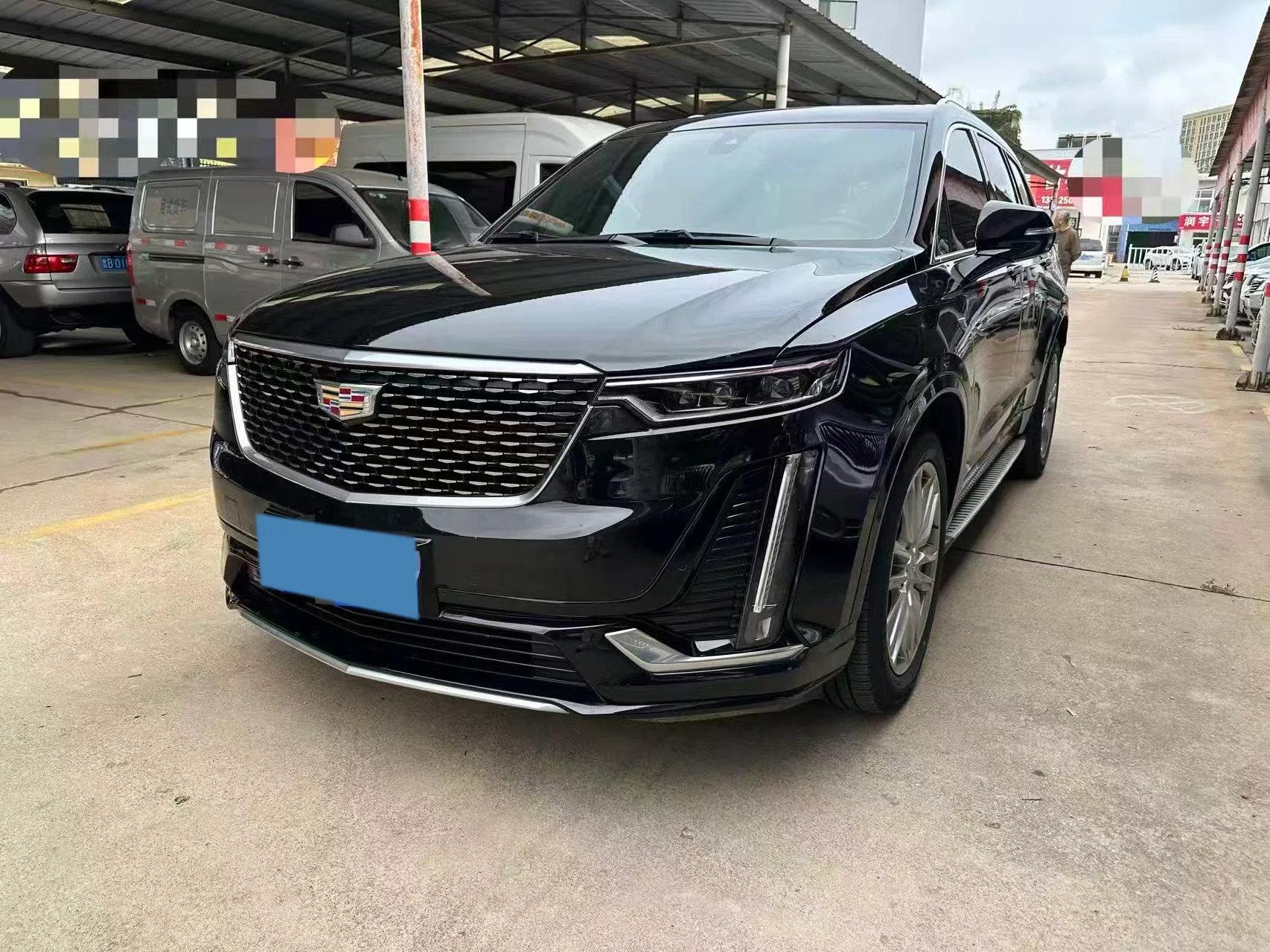 Used 2021 Cadillac XT6 for Export from China ACU9402712 | AutoCango