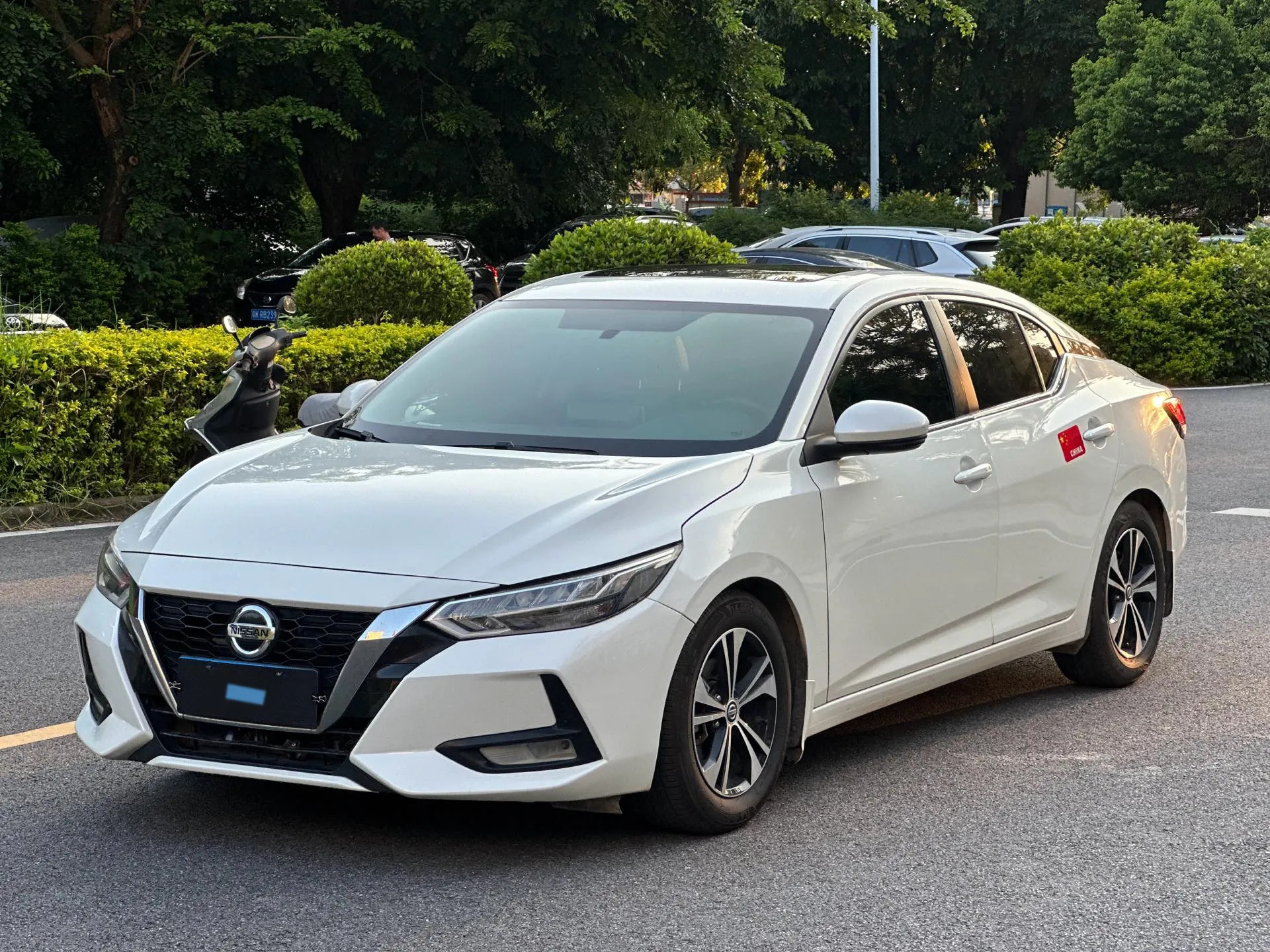 Used 2020 Nissan Sylphy for Export from China ACU9400369 | AutoCango