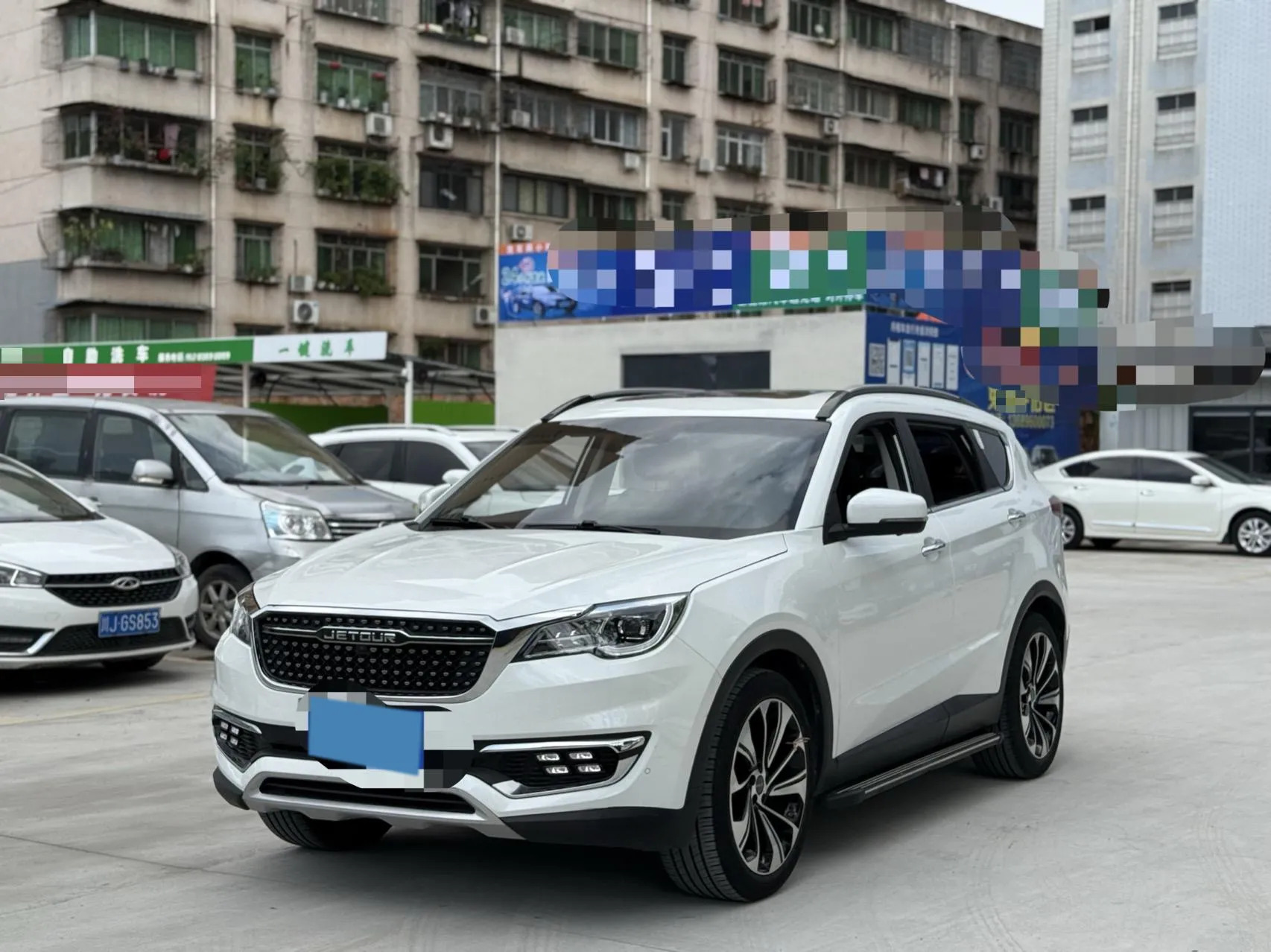 Used 2019 Jetour X70S for Export from China ACU9399539 | AutoCango