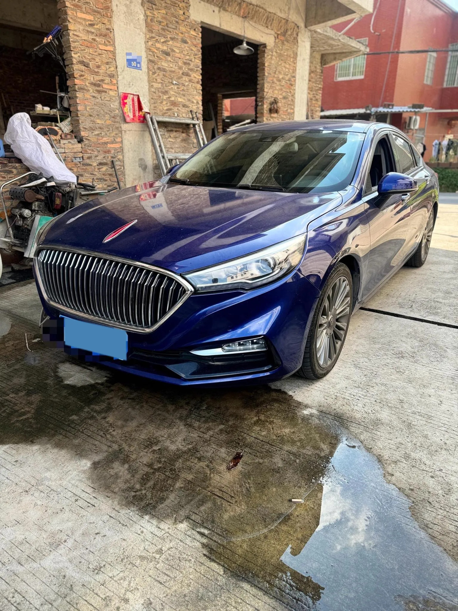 Used 2019 HongQi H5 for Export from China ACU9402436 | AutoCango