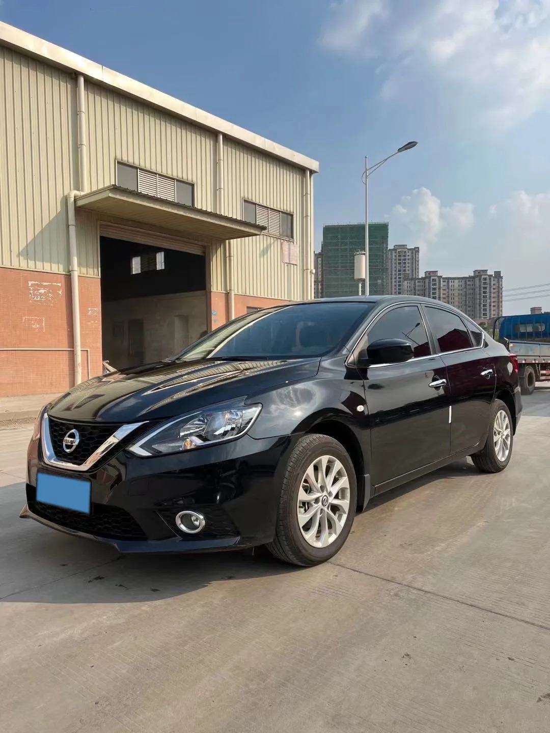 Used 2022 Nissan Sylphy for Export from China ACU9400335 | AutoCango