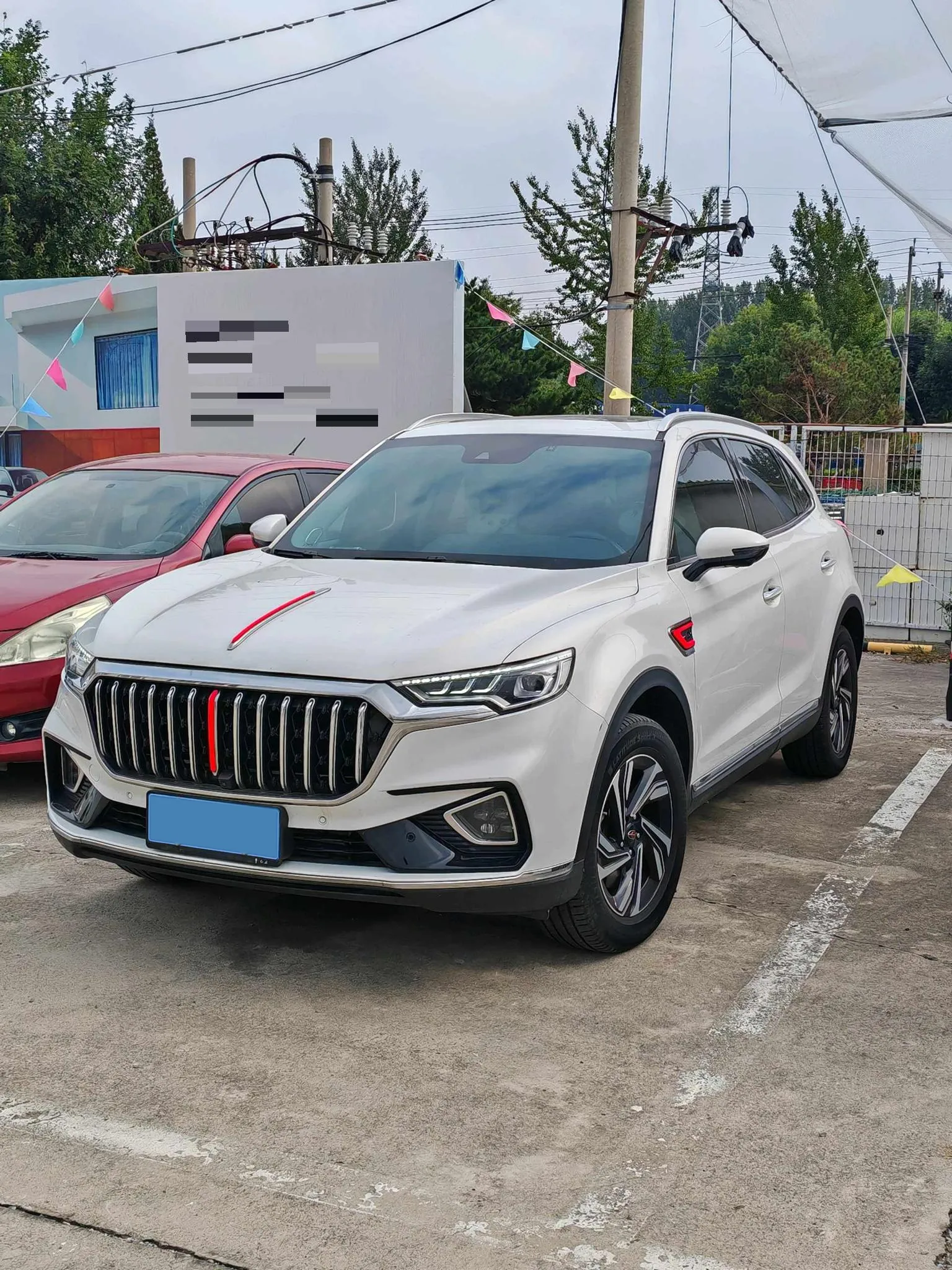 Used 2019 HongQi HS5 for Export from China ACU9402470 | AutoCango