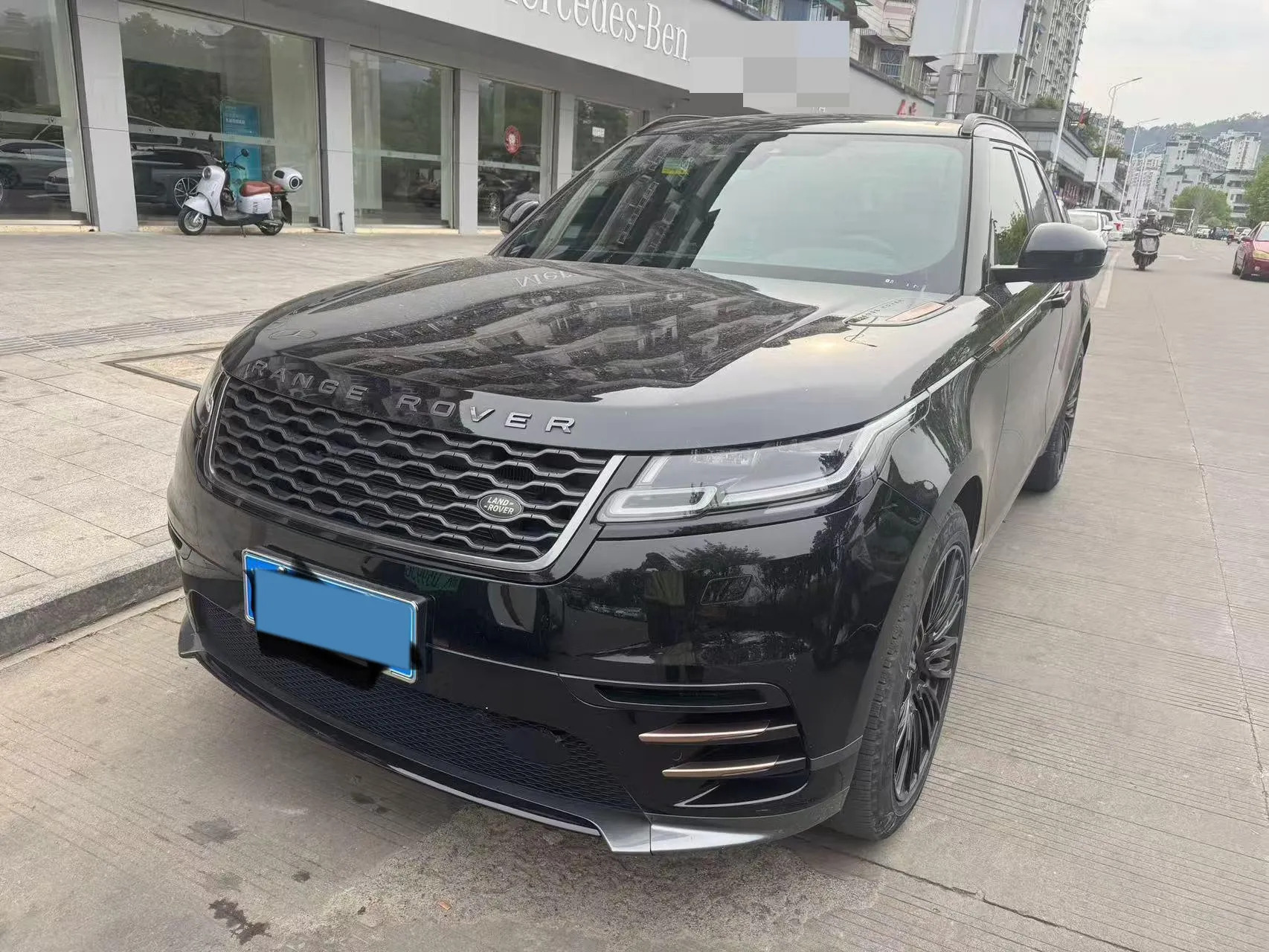 Used 2018 Land Rover Range Rover Velar for Export from China ACU9399796 ...